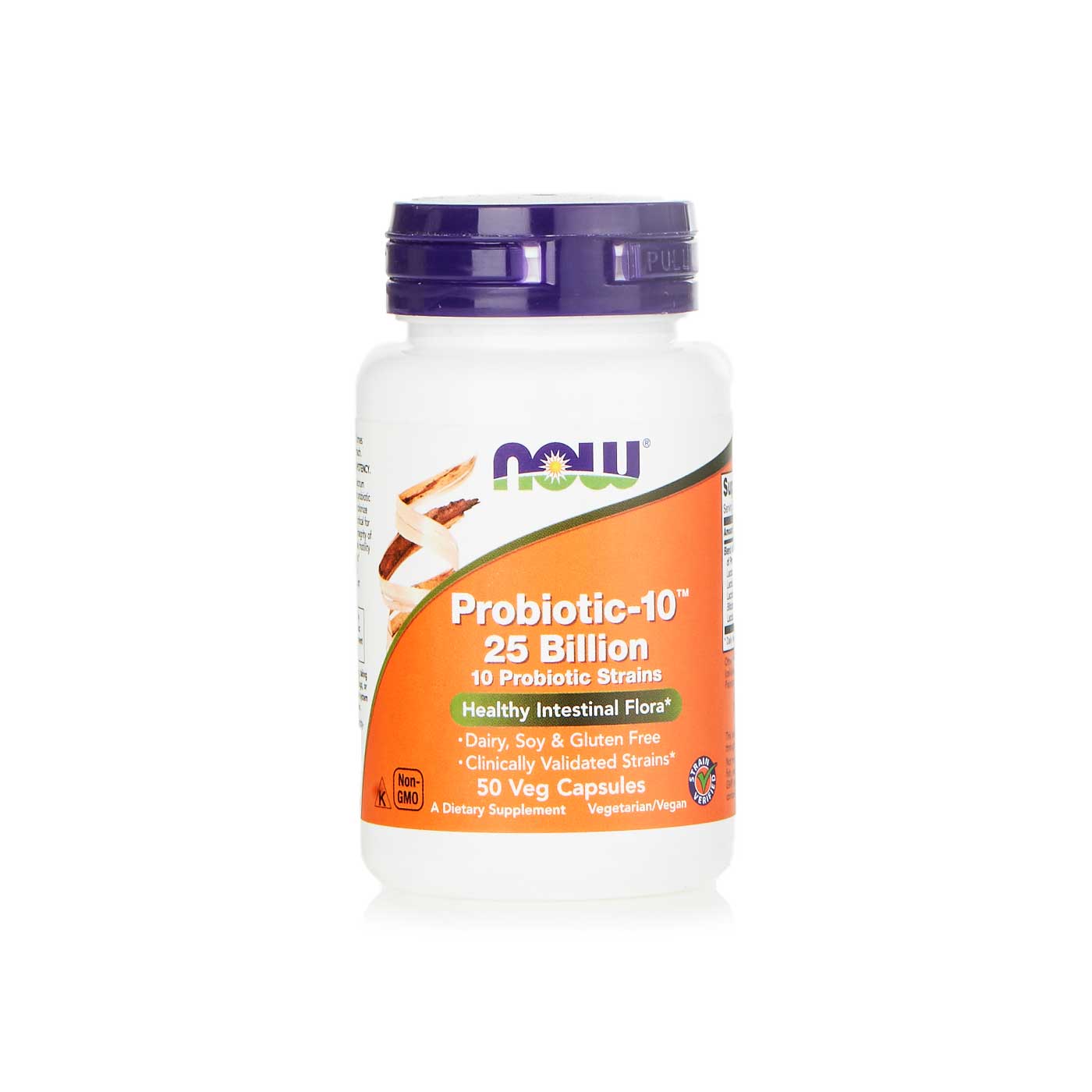 Now Probiotic 10 25 Billion X 25 Capsules Spinneys Uae