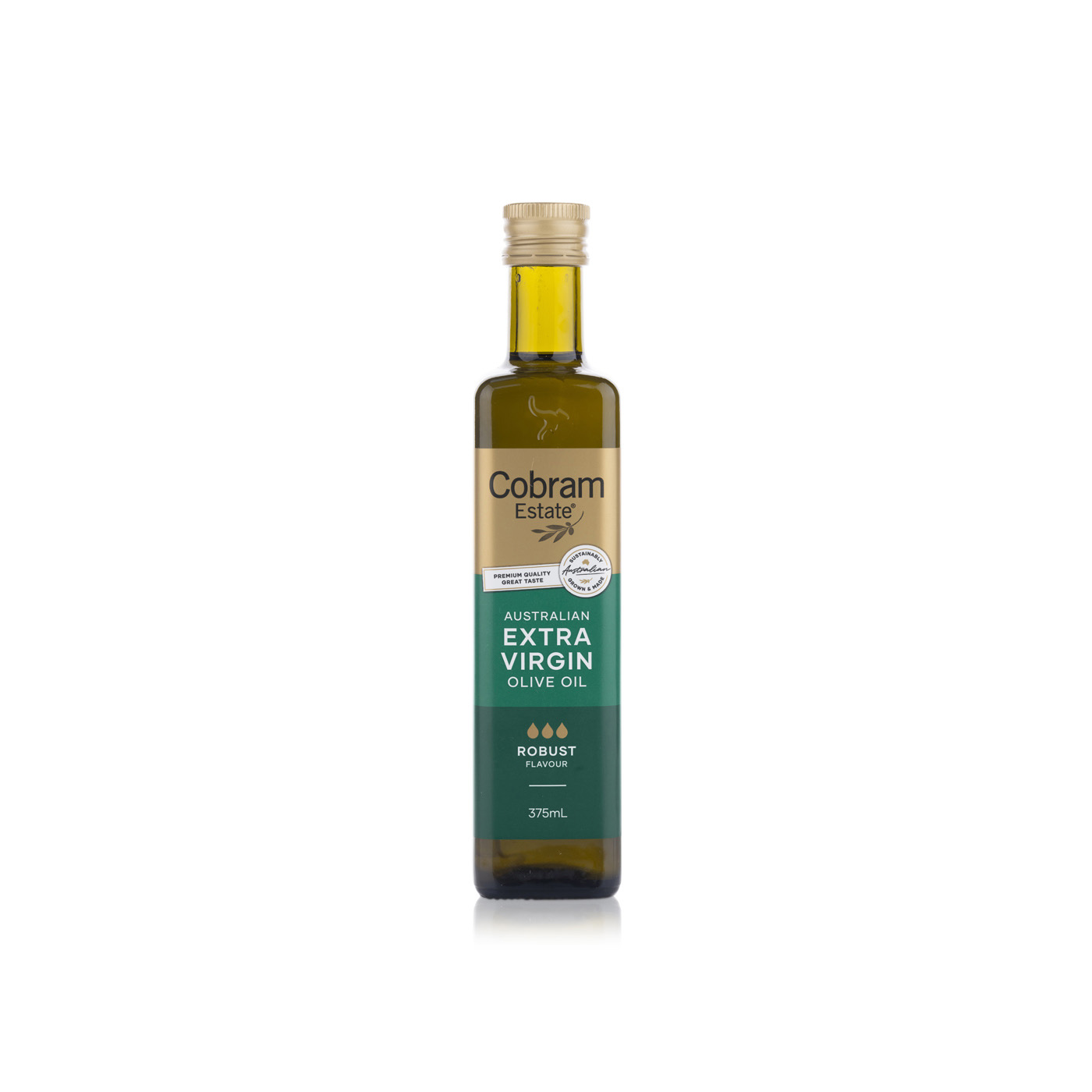 Cobram Estate Robust Extra Virgin Olive Oil 375ml Spinneys Uae