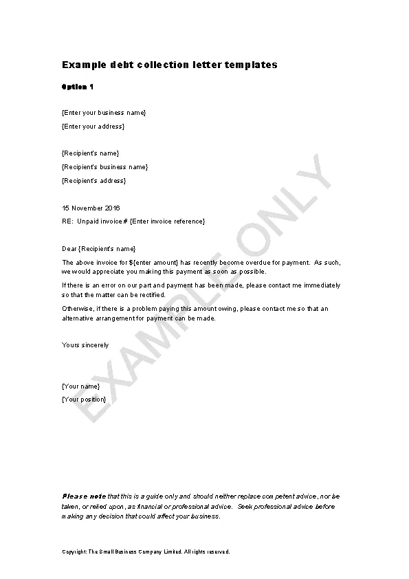 Overdue Invoice Letter Invoice Template Ideas