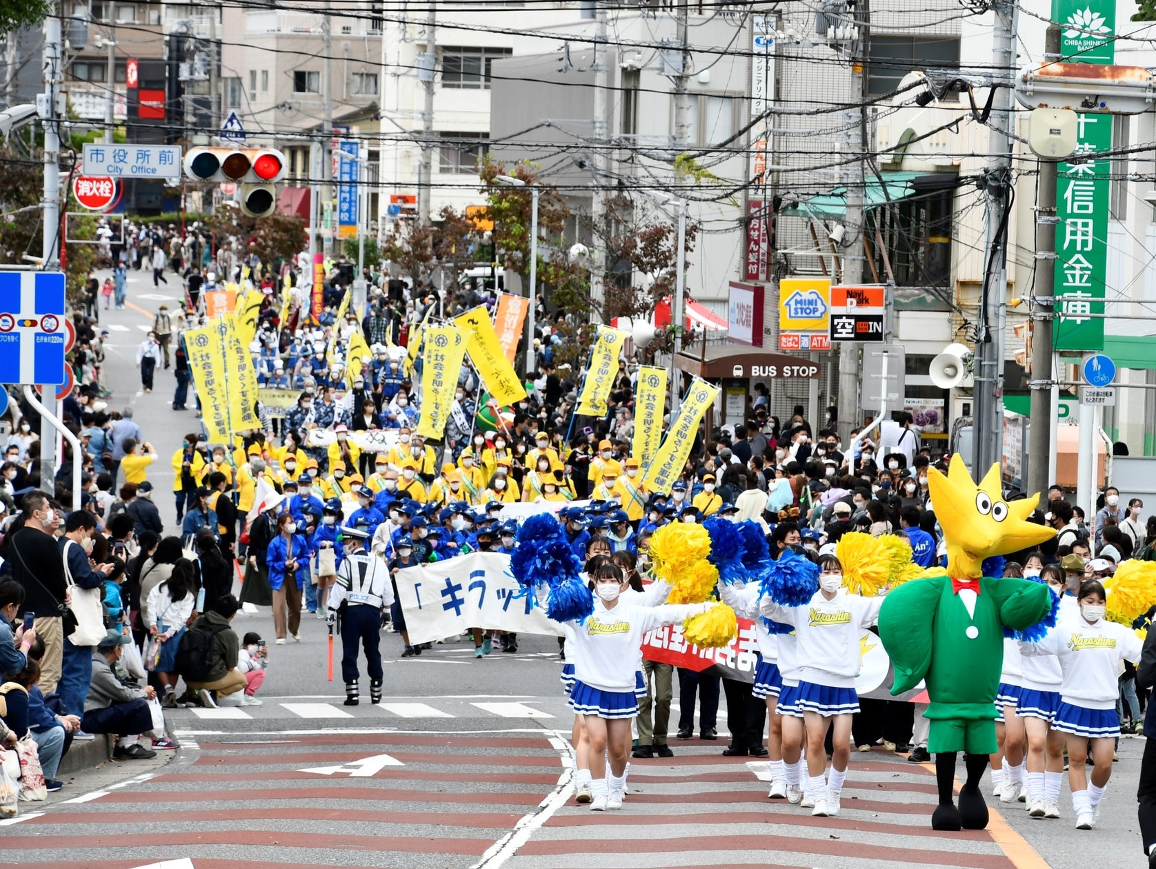 【千葉県習志野市】10月8日日 市内最大級のイベント 第30回市民まつり「習志野きらっと2023」を開催！ 習志野市役所のプレスリリース