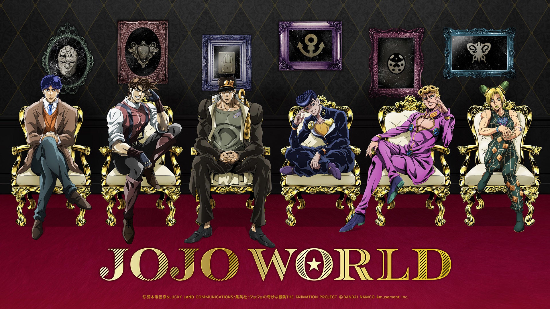 Tvアニメ「ジョジョの奇妙な冒険」の期間限定テーマパークが石川・金沢に出現ッ！「jojo World In Kanazawa」 第6部主人公