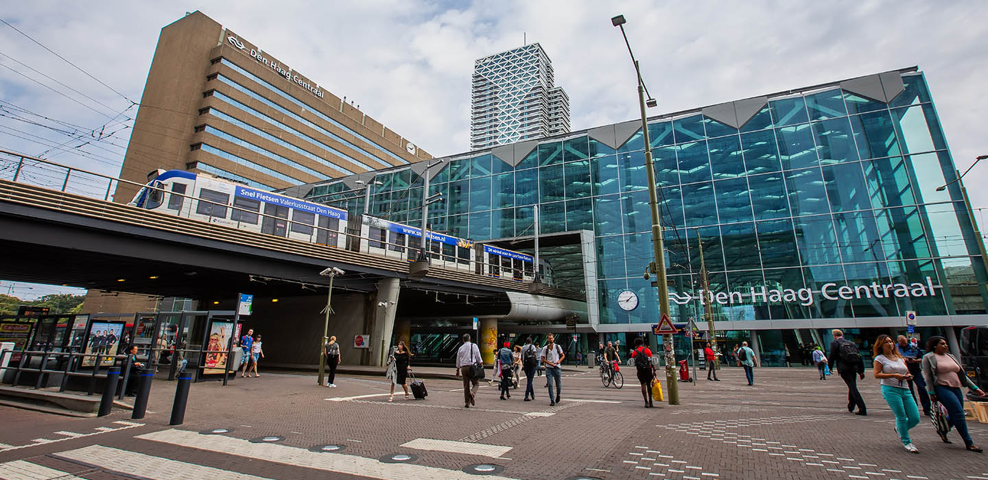 Parkeren Station Centraal Den Haag