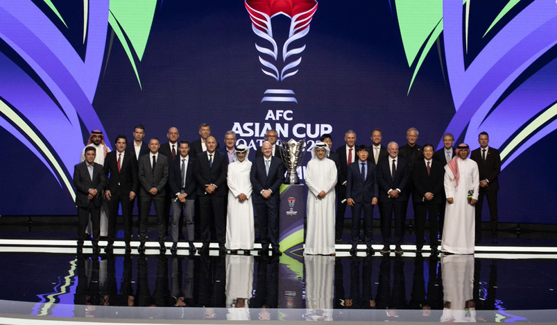 Dazzling Draw Ceremony Charts The Course For 24 Teams