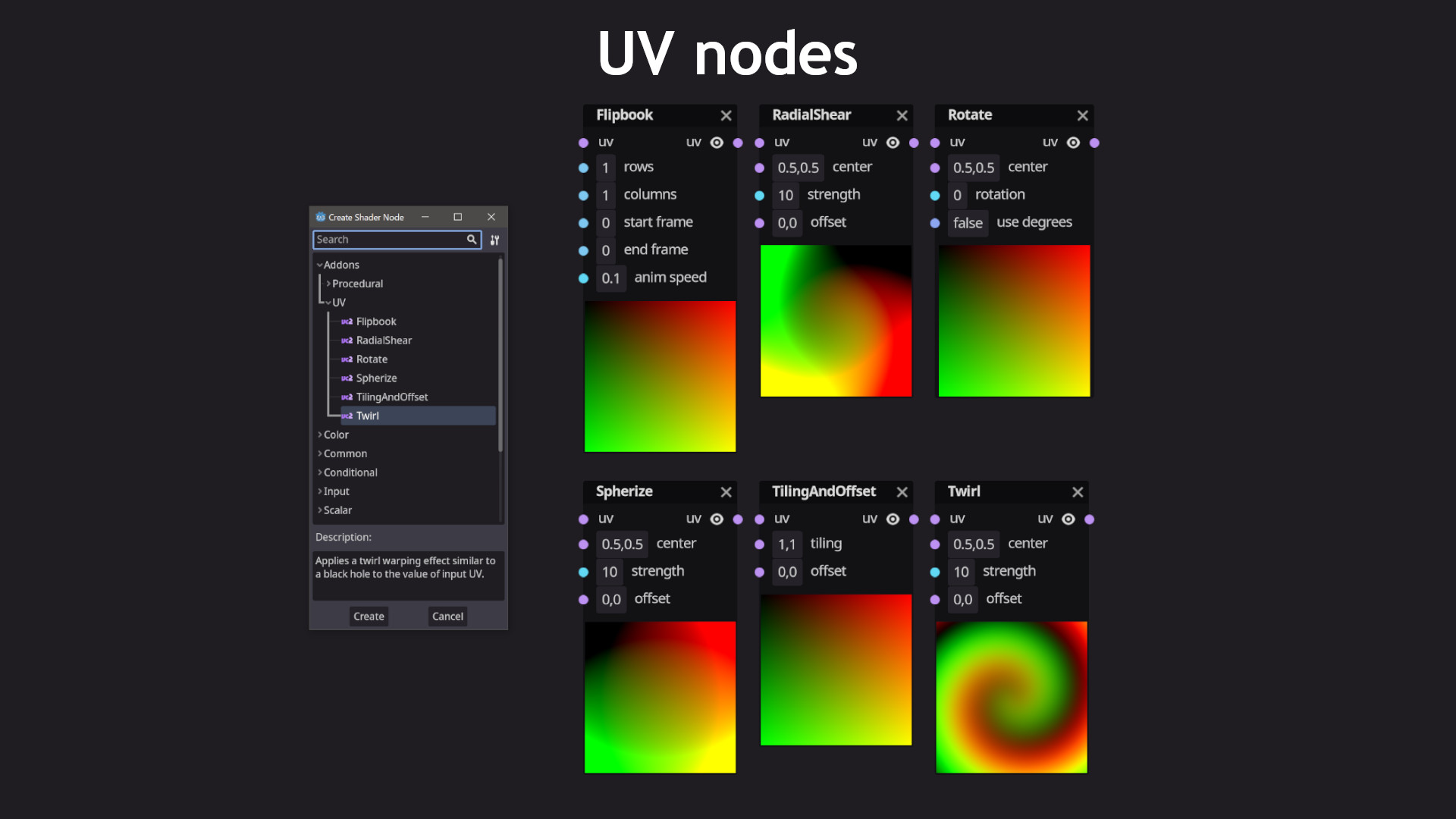 Shader Lib Godot Asset Library