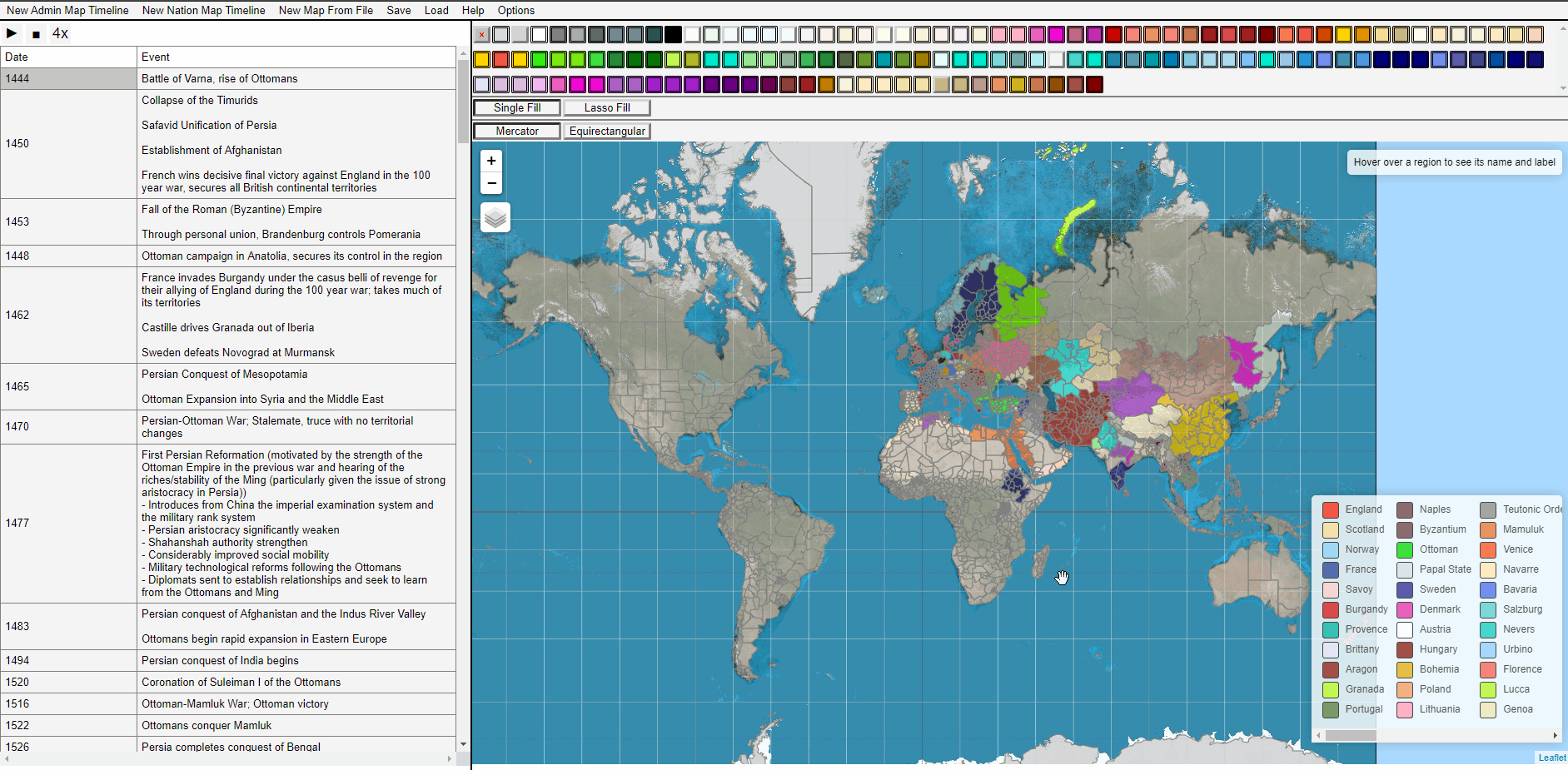 Alternatives And Detailed Information Of Alternate History Editor