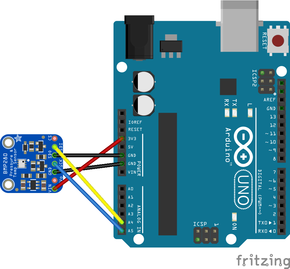 Arduino And Bmp280 Based Weather Station 42 Off