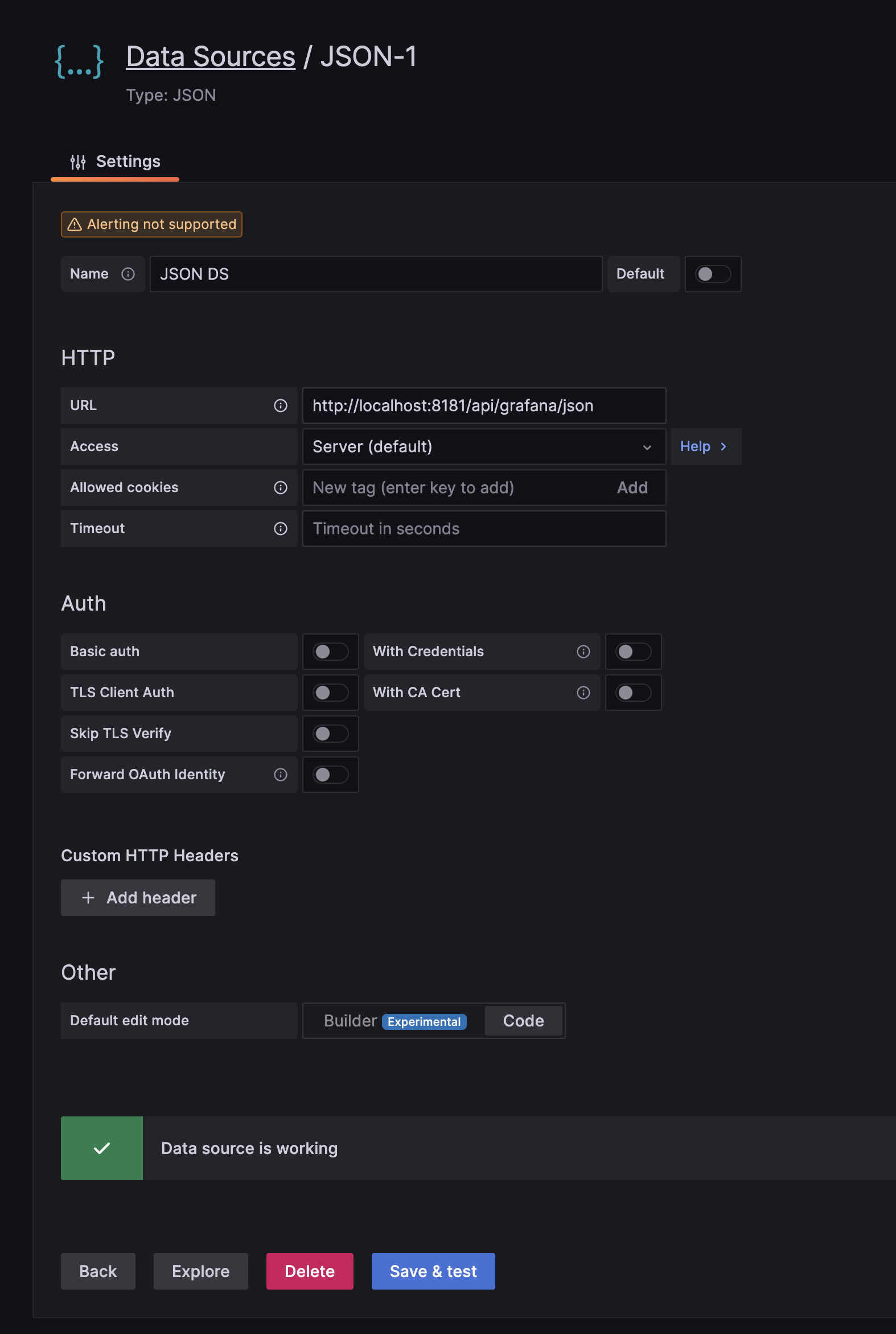 Json Plugin For Grafana Grafana Labs