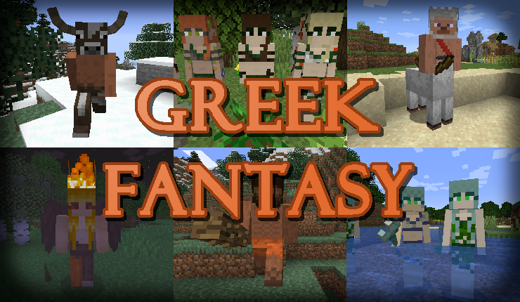 Greek Fantasy Minecraft Mods Curseforge