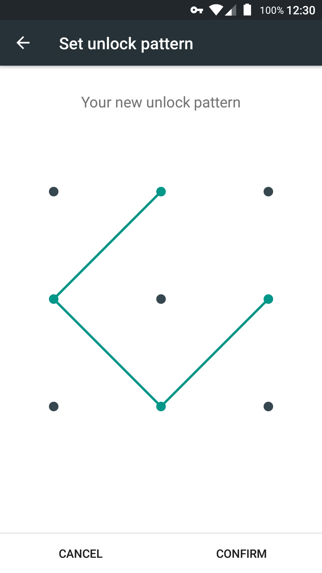 The Android Arsenal Lock Patterns Patternlock