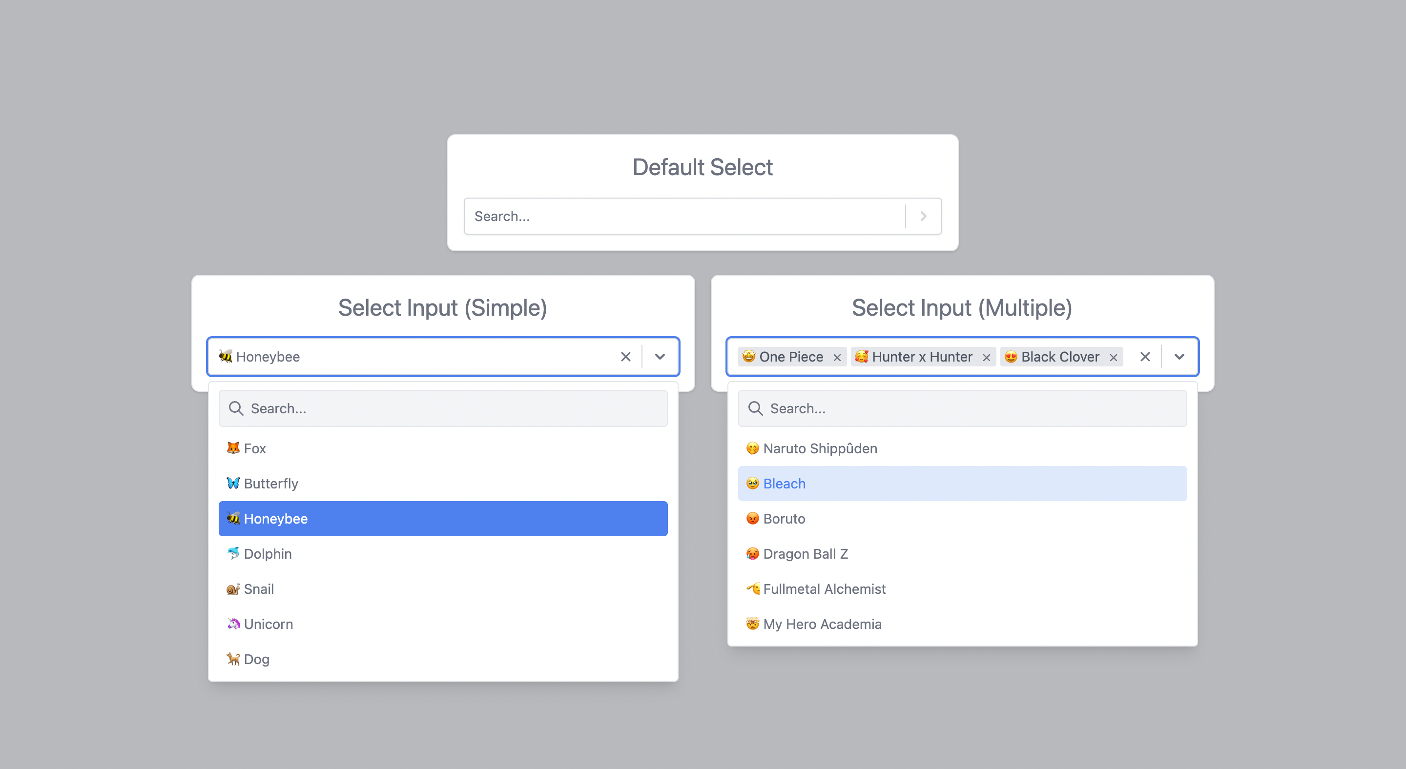 React Tailwindcss Select A Simple Component Ready To Be Inserted Into