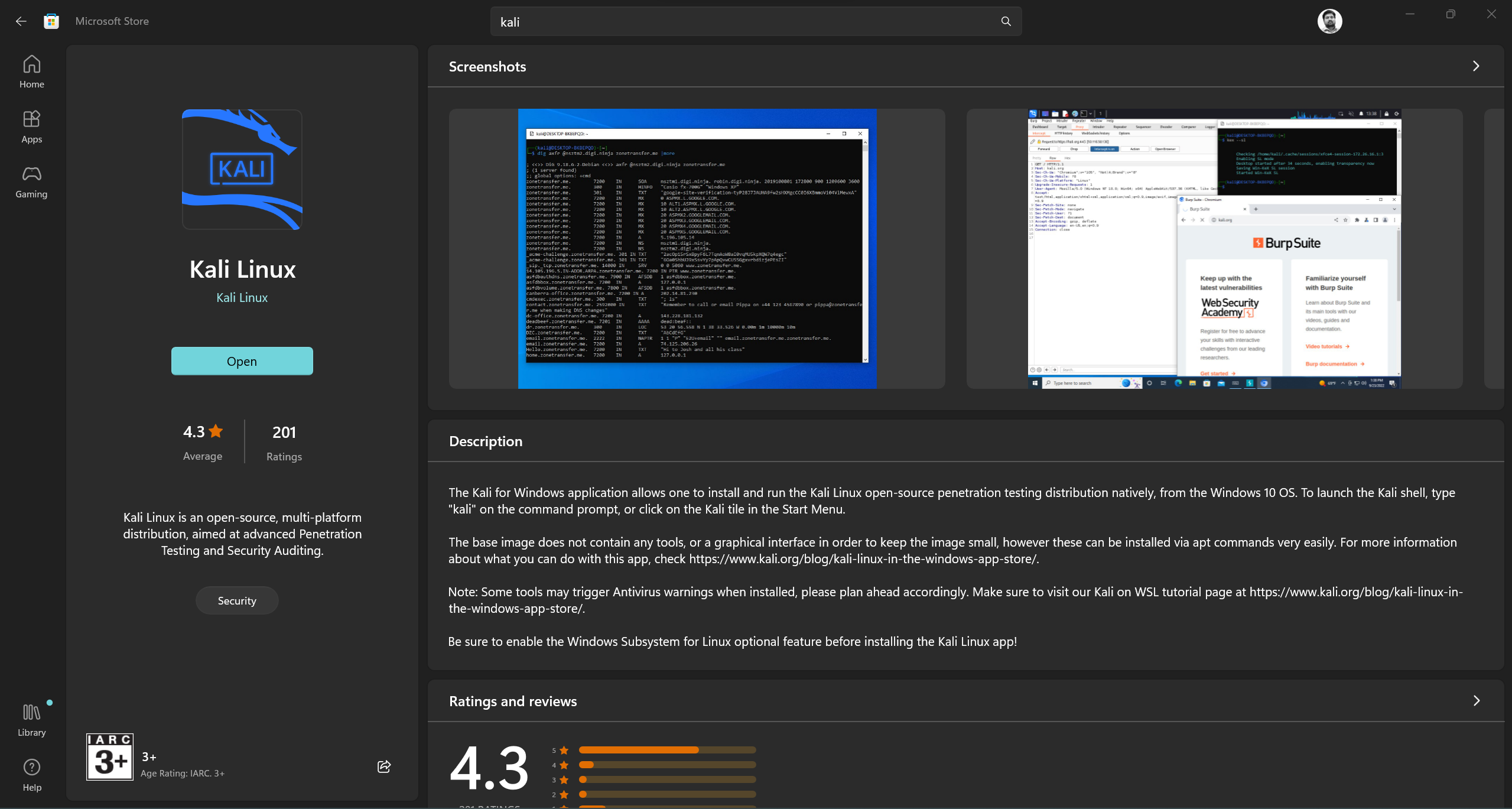 Installing Kali Linux In Windows 11 Using Wsl2