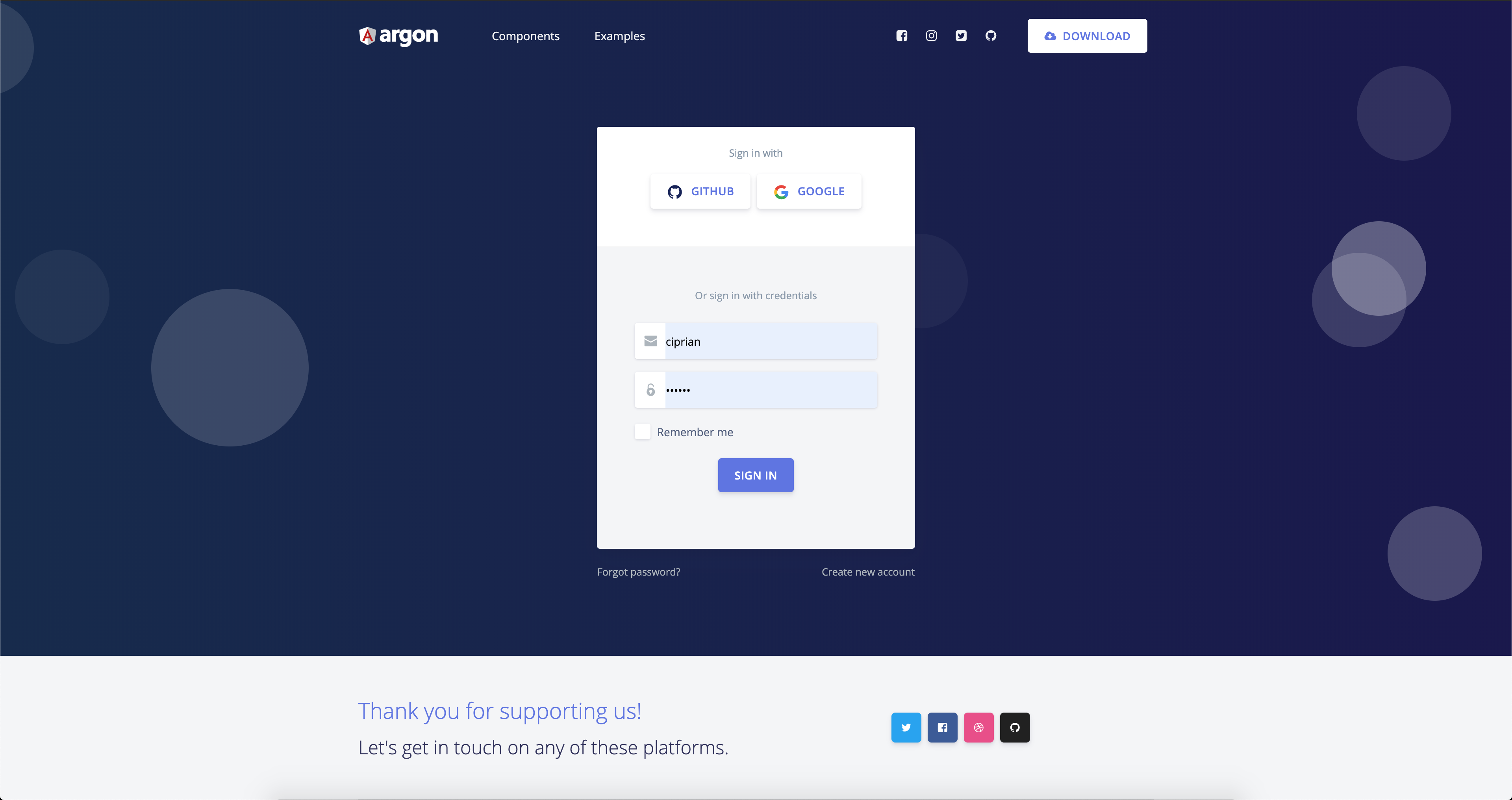 Login Form Design In Angular Material Github Hot Sex Picture