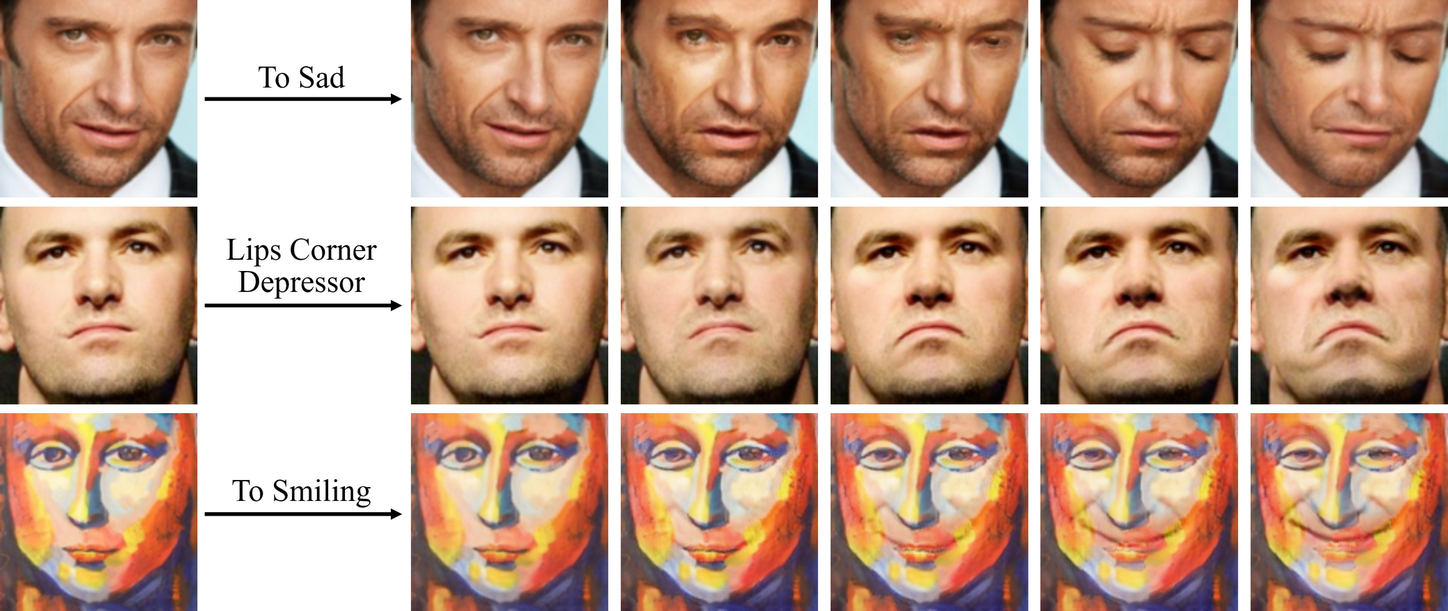 Toward Fine Grained Facial Expression Manipulation Papers With Code