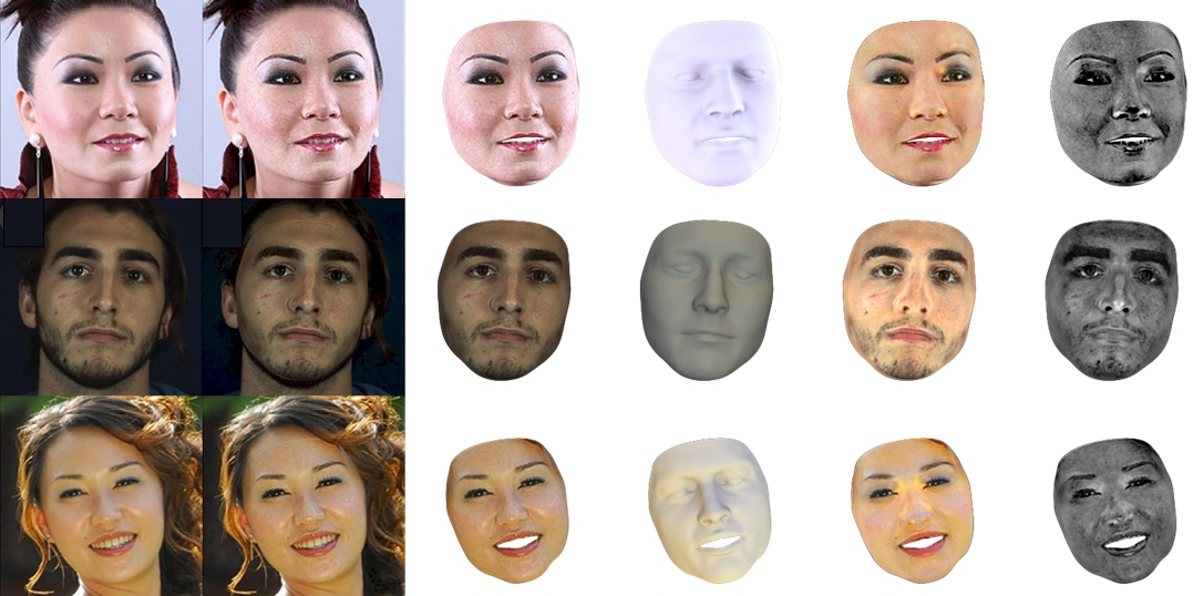 Github Abdallahdibnextface A High Fidelity 3d Face Reconstruction