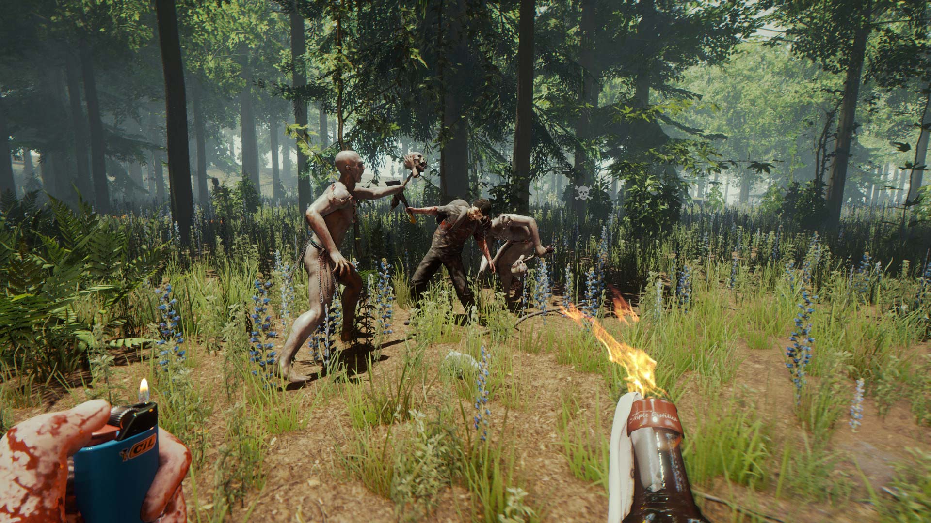 Open World Survival Game The Forest Gets Beta Vr Support In New Update