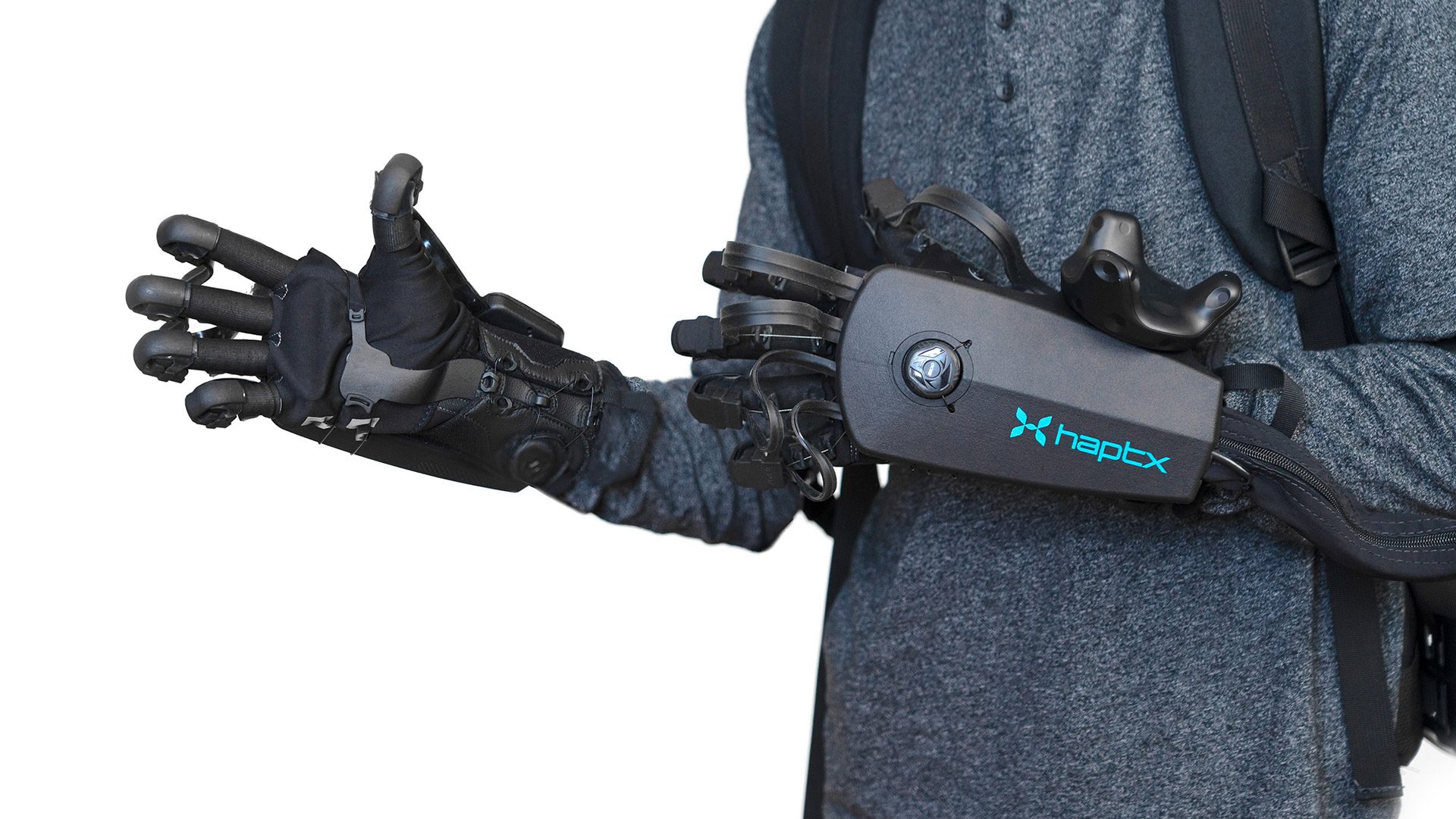 Haptx Launches New And Improved Dk2 Haptic Vr Gloves For Enterprise