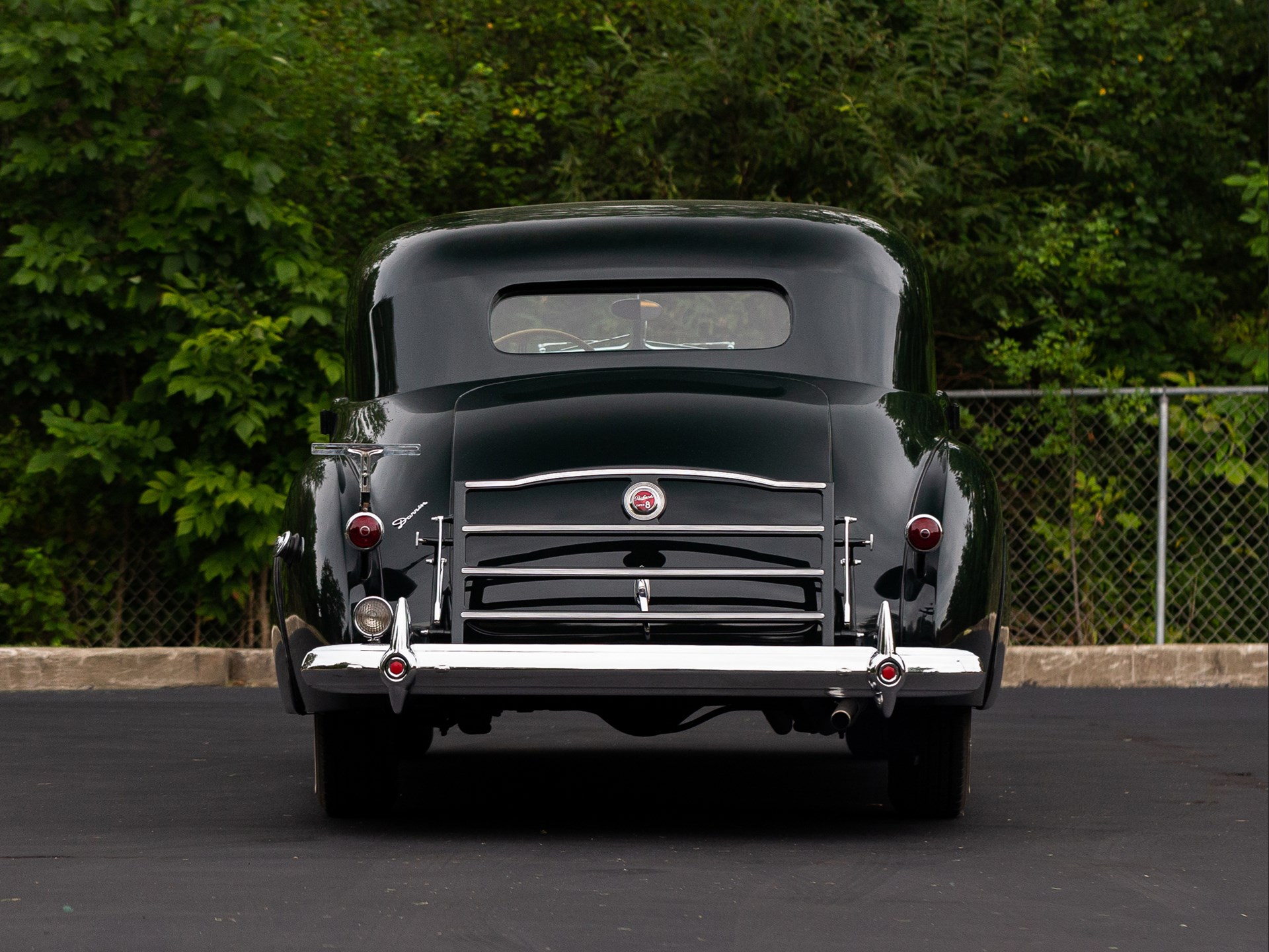 1940 Packard Custom Super Eight One Eighty Sport Sedan By Darrin