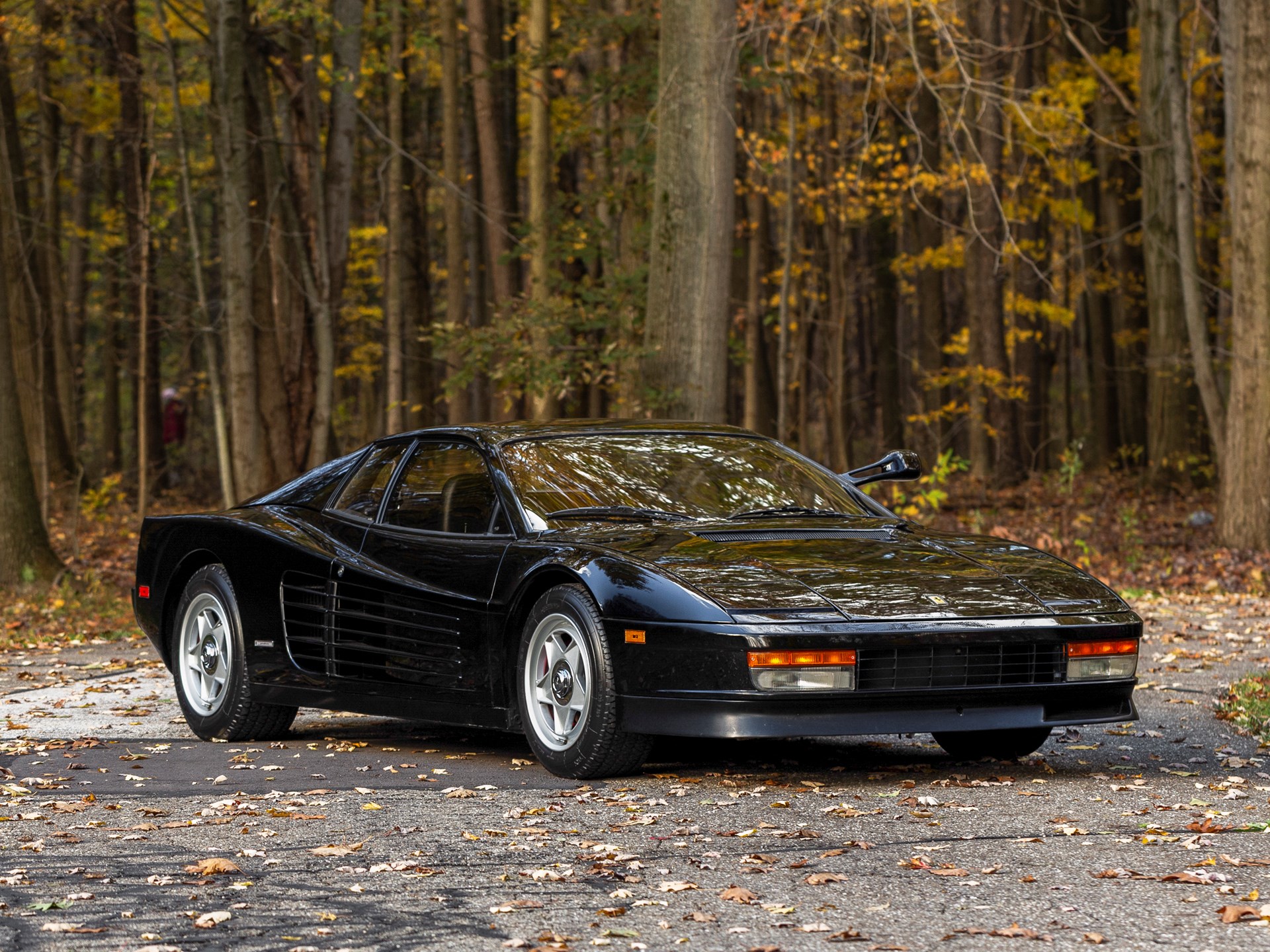 1986 Ferrari Testarossa Arizona Rm Sothebys