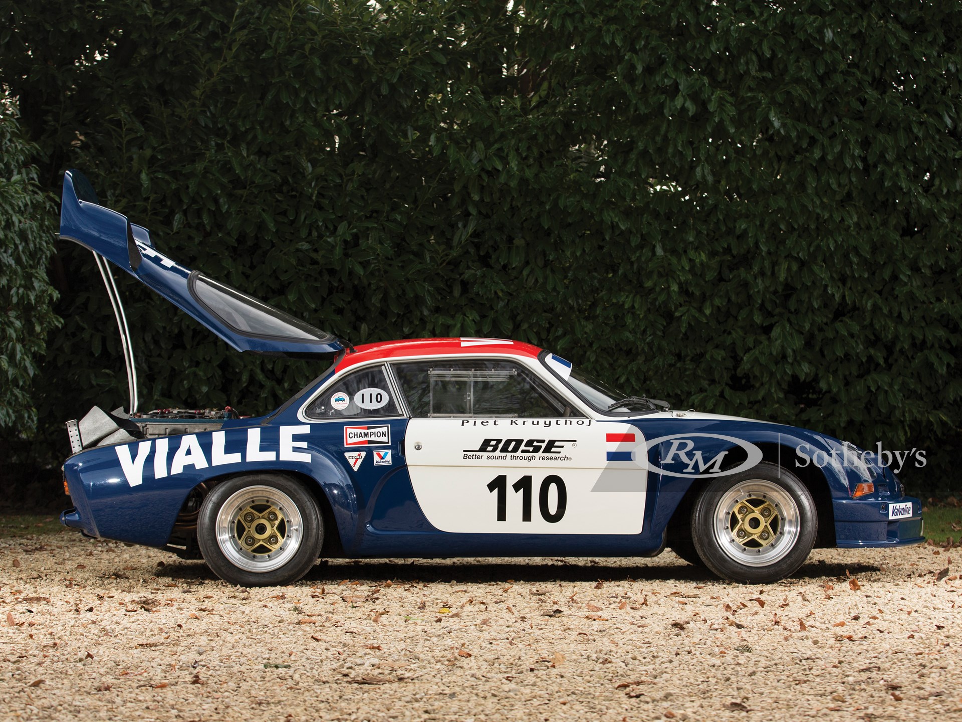 1974 Alpine Renault A110 B Team Vialle Paris 2018 Rm Sothebys