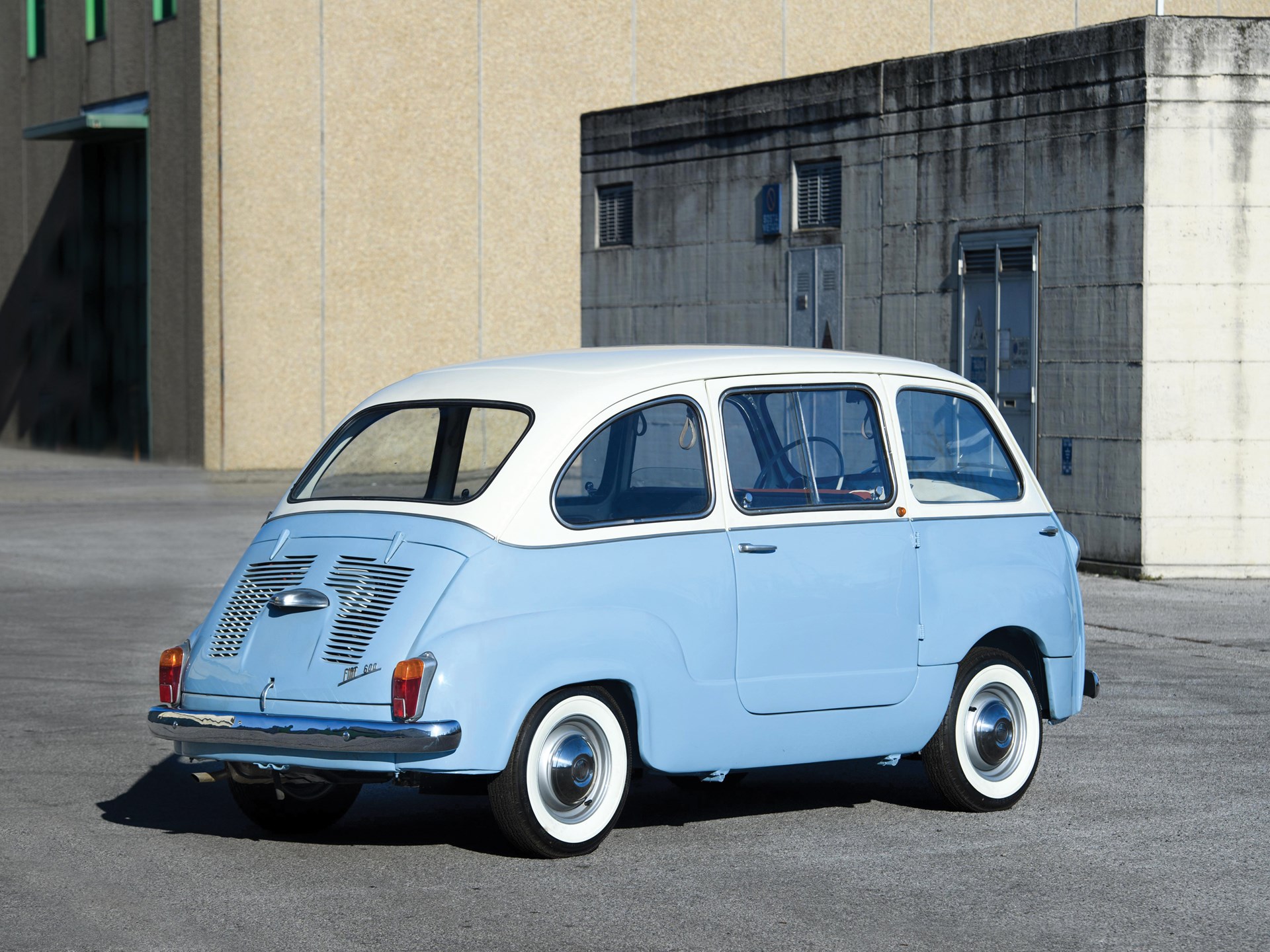 Rm Sothebys 1963 Fiat 600 Multipla Paris 2017