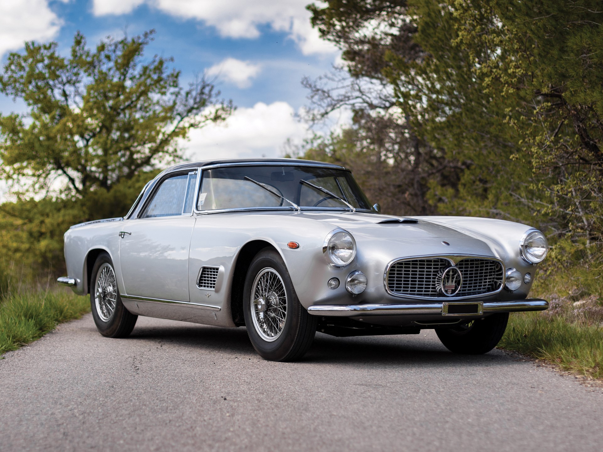 1959 Maserati 3500 Gt By Touring Villa Erba 2019 Rm Sothebys