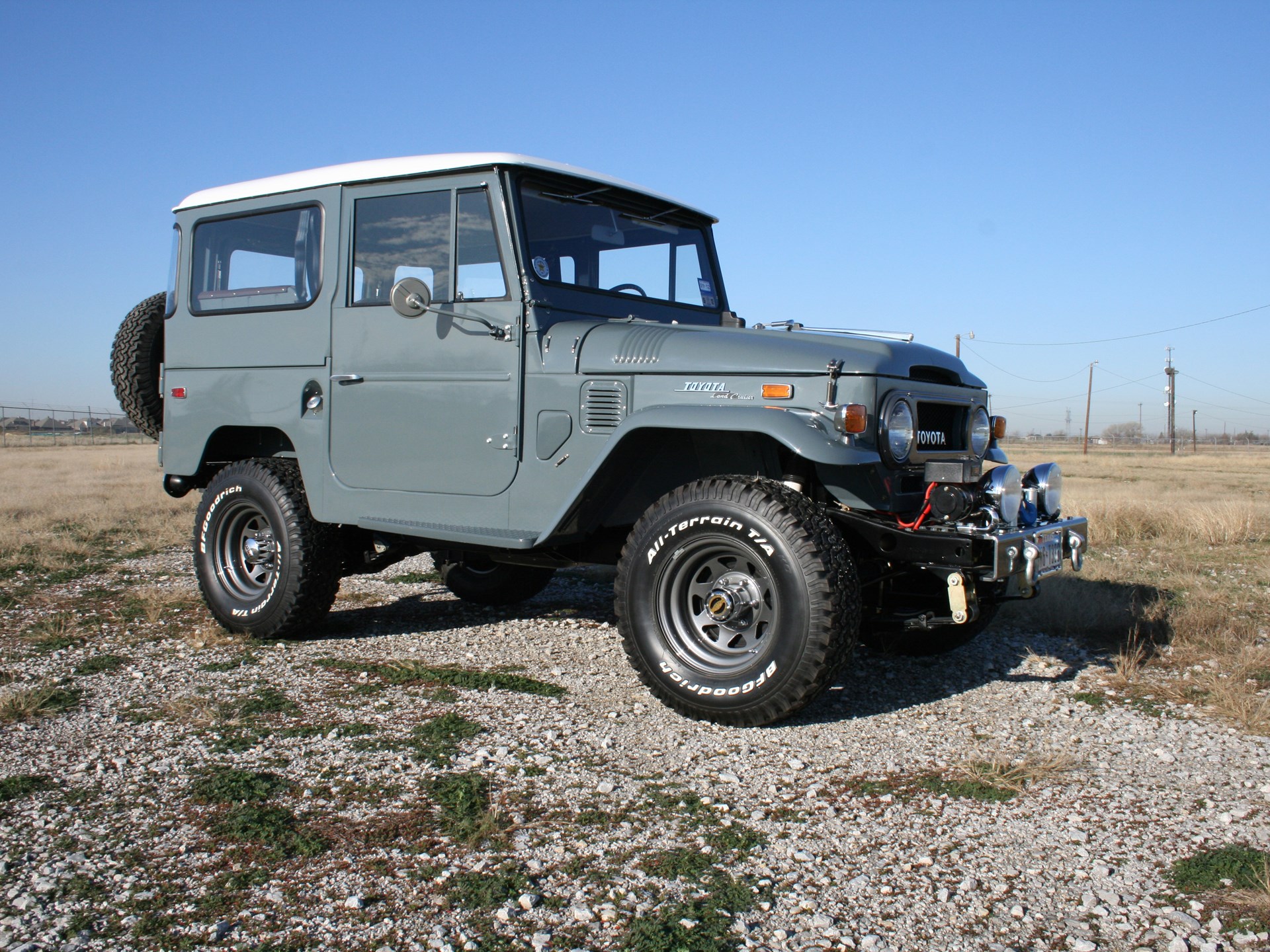 1970 Toyota Land Cruiser Fj 40 Arizona 2012 Rm Sothebys