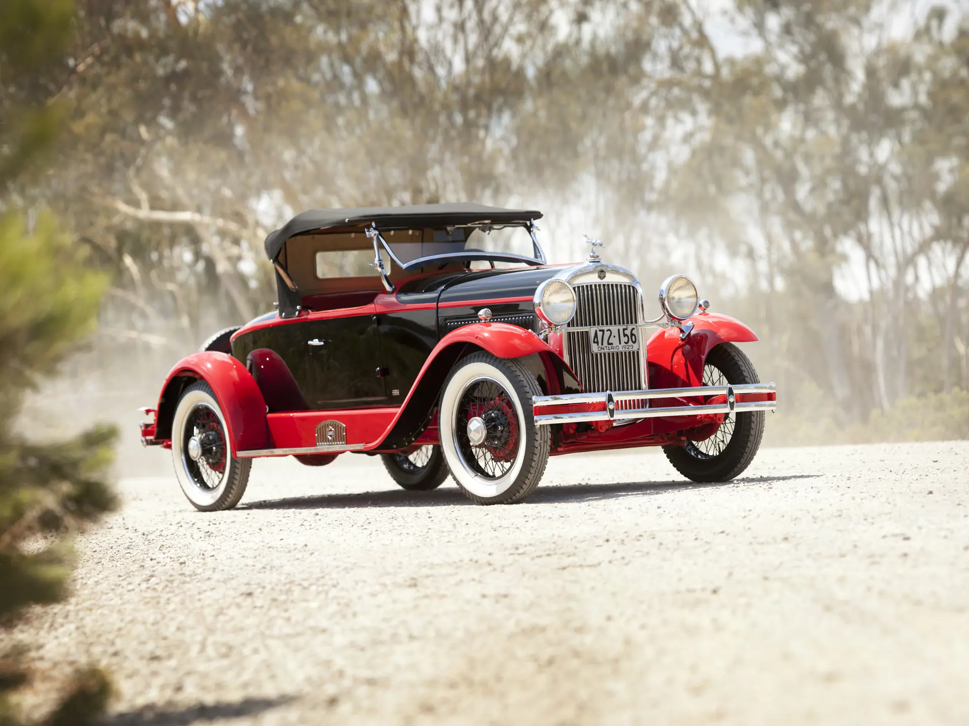 1929 Essex ‘the Challenger Boattail Speedabout Hershey 2012 Rm