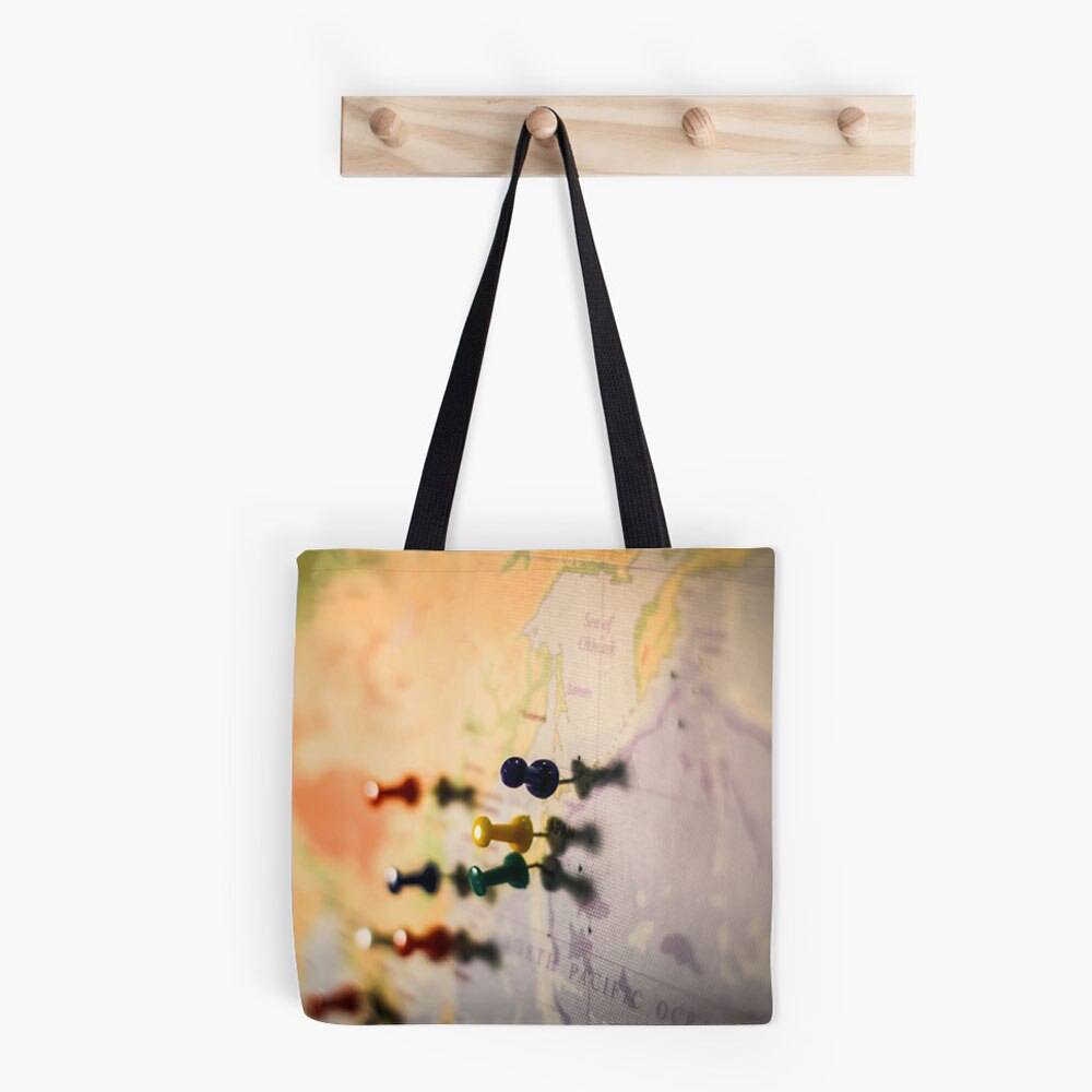 Geanta Tote Bag Art Star Harta Mesaje Model Multicolor 40 X 50 Cm