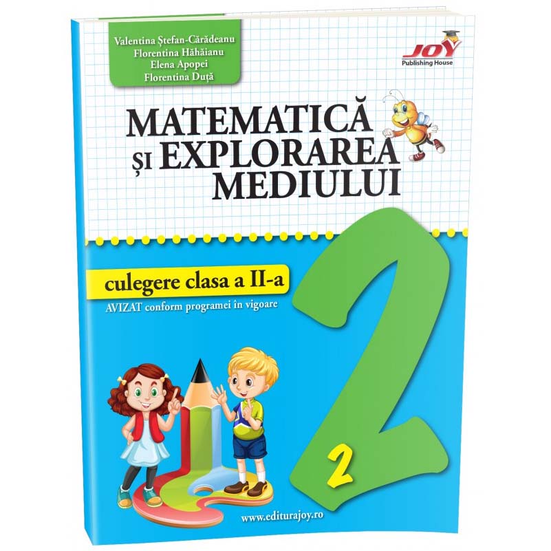 Matematica Si Explorarea Mediului Culegere Clasa A Ii A Valentina