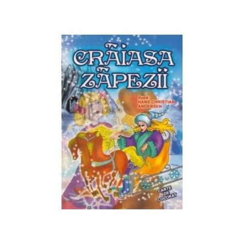 Craiasa Zapezii Carte De Colorat Poveste Emagro