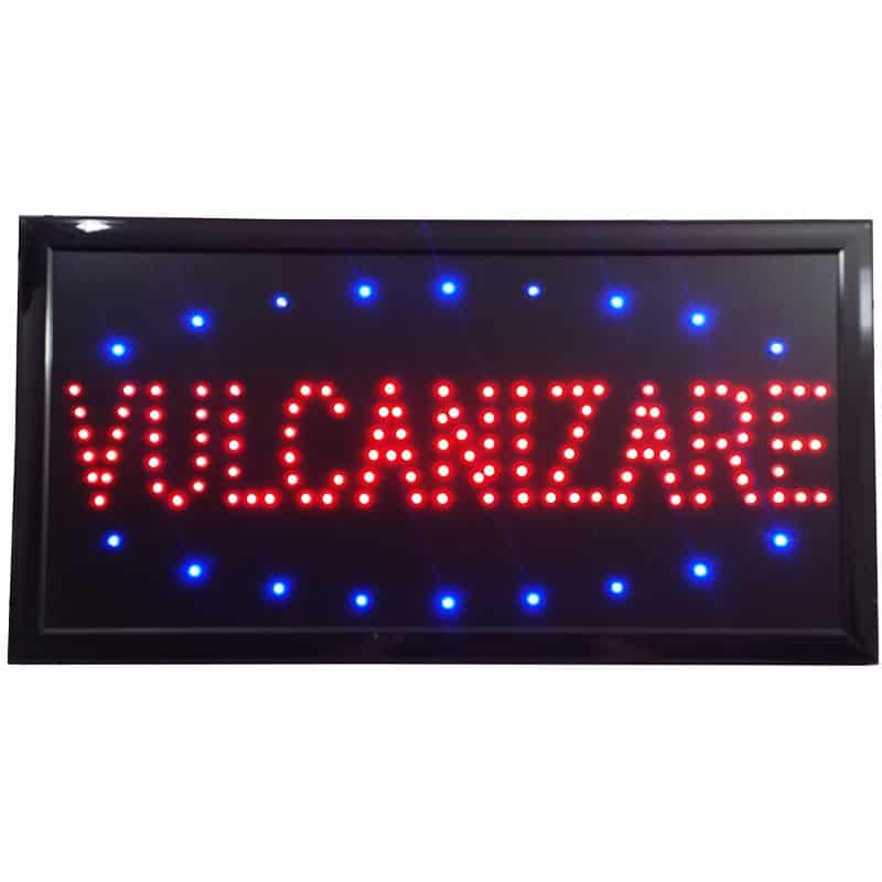 Panou Reclama Afisaj Luminos Led Vulcanizare 480x250x25 Mm Emagro