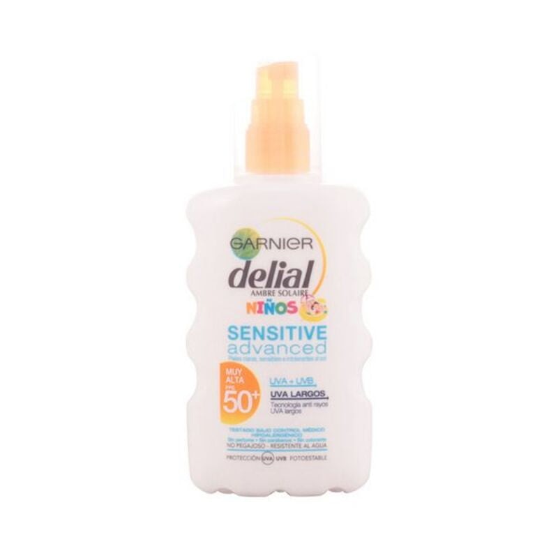 Spray Protector Solar Sensitive Advanced Delial Spf 50 200 Ml Emagro