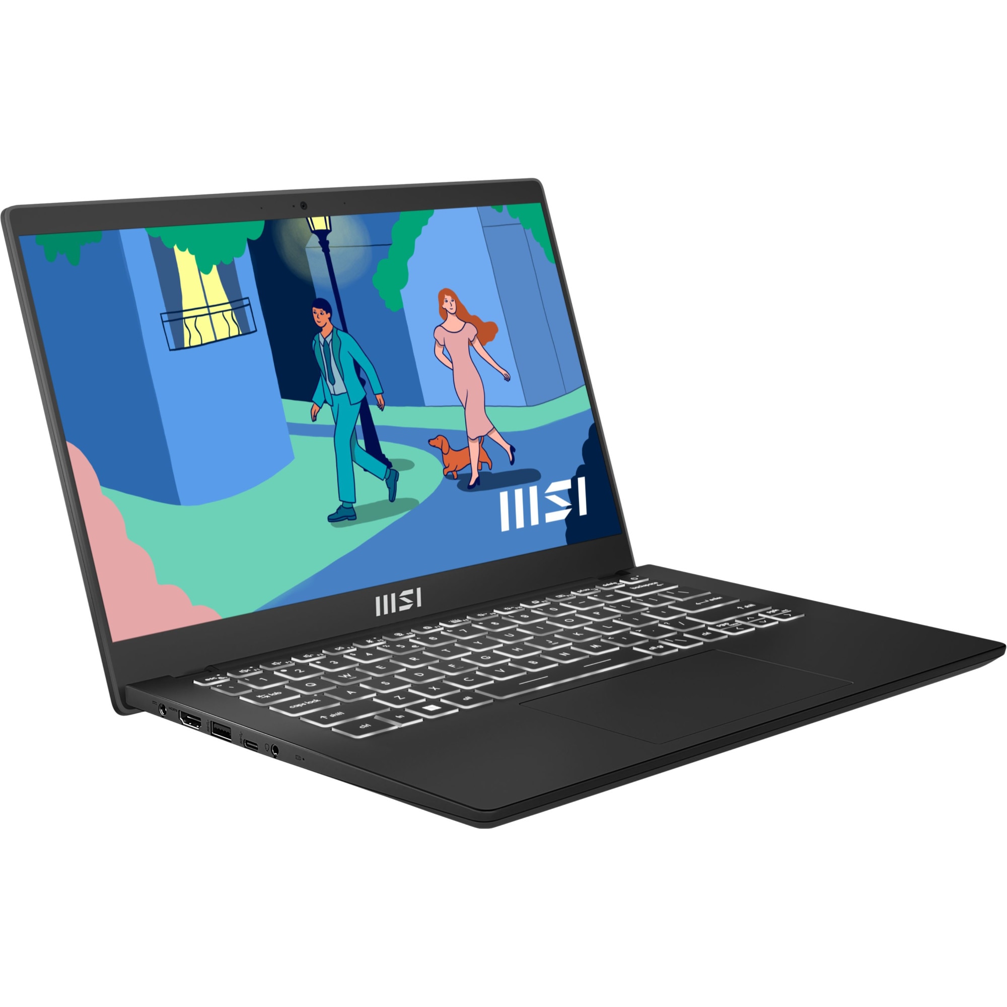 Лаптоп Msi Modern 14 C12m 9s7 14j112 058500ssd 14 Intel Core I3