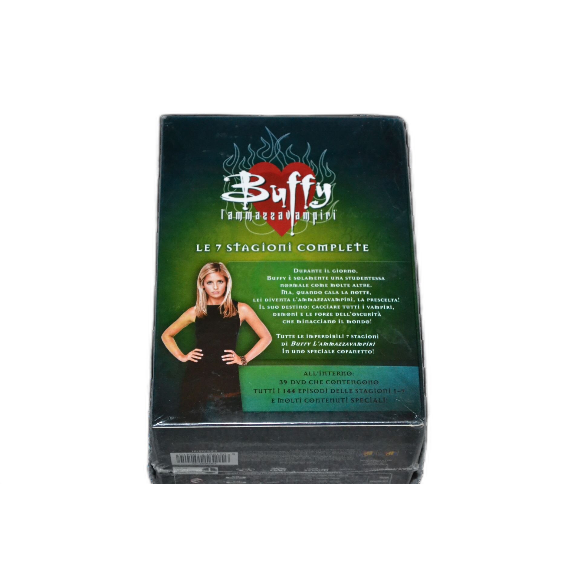 Buffy The Vampire Slayer The Complete Series Dvd 7 Sezoane 39 Discs