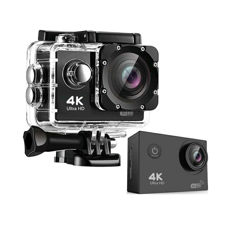 Camera Video Sport Wifi 4k Ultra Hd 16mp 30fps Carcasa Waterproof