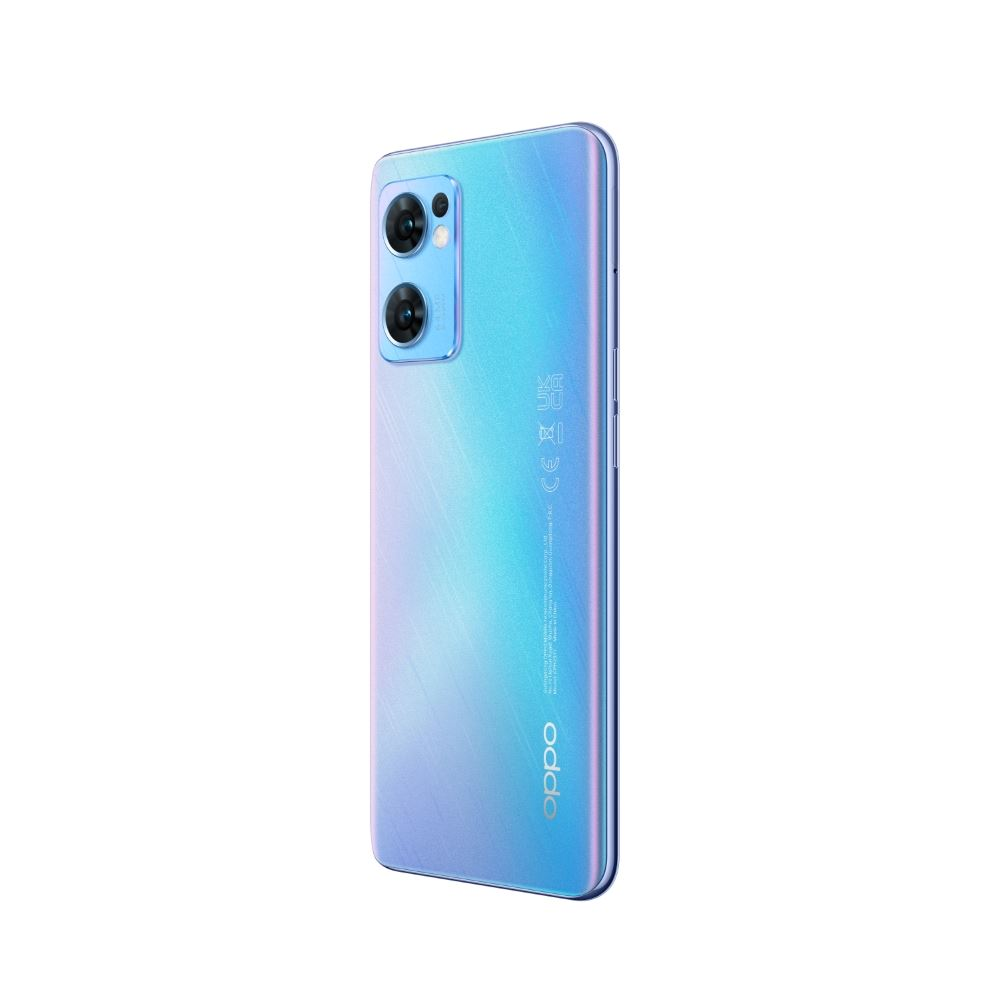 Oppo Reno 7 5g 8256gb Dual Sim Mobiltelefon Kék Cph2371 Cph2371 Kék