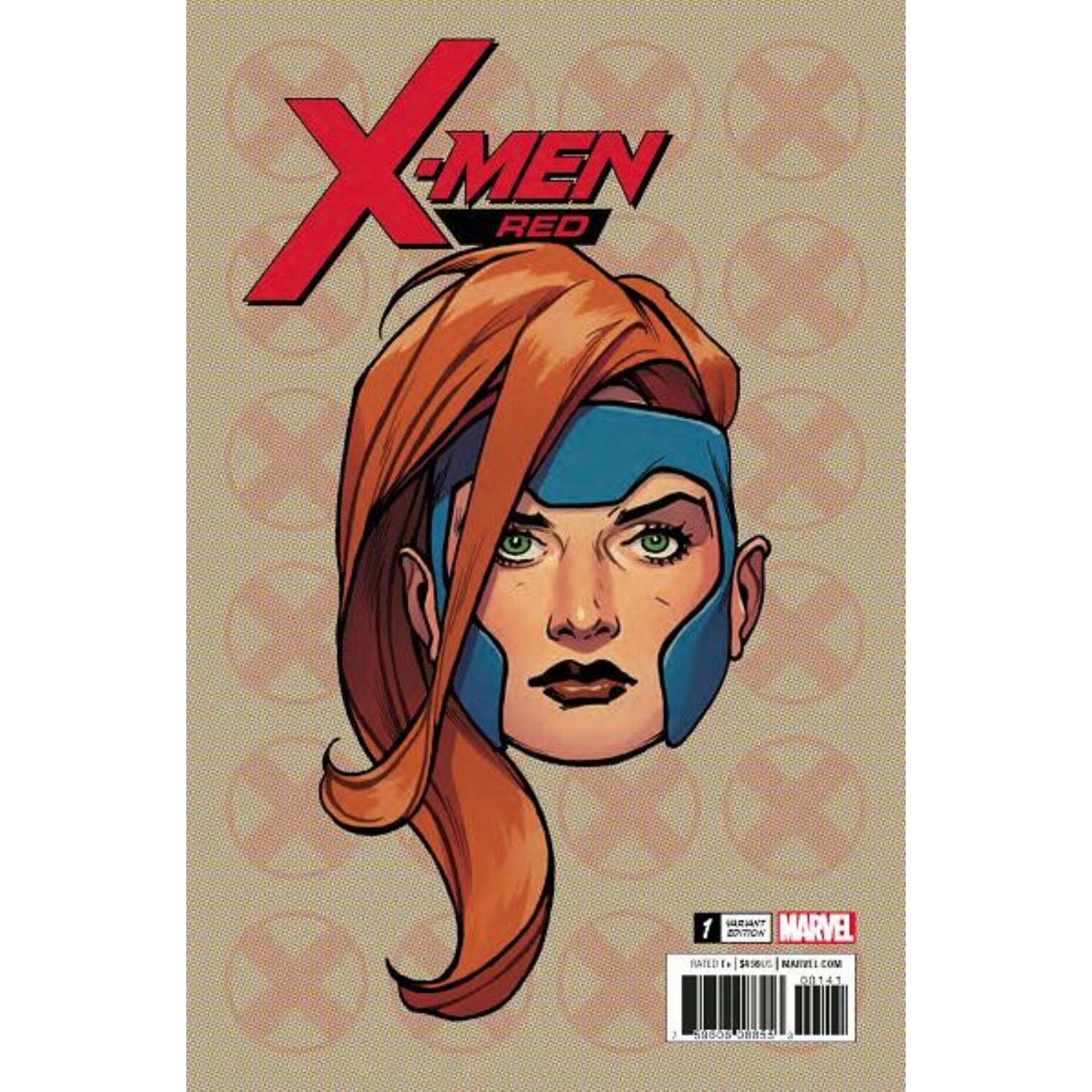 X Men Red Marvel Comics Vol 1 2017 Emagro