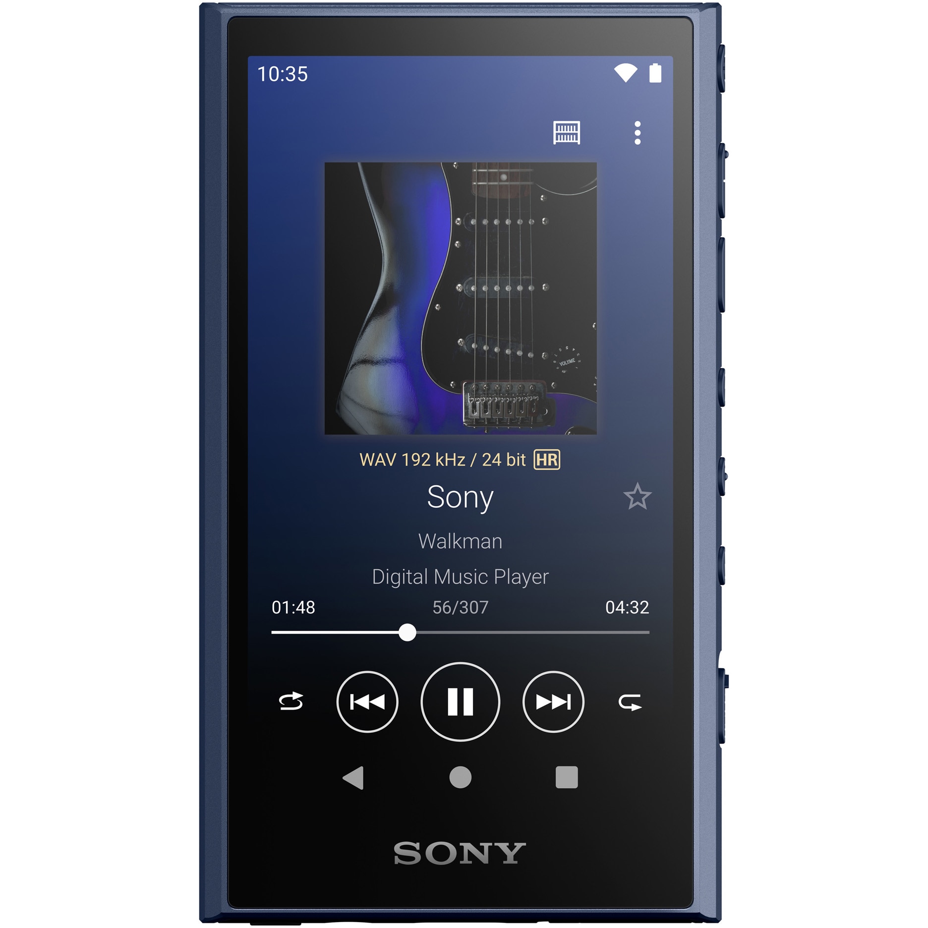 Mp4 плеър Sony Walkman Nw A306l Hi Res Audio Усилвател S Master Hx