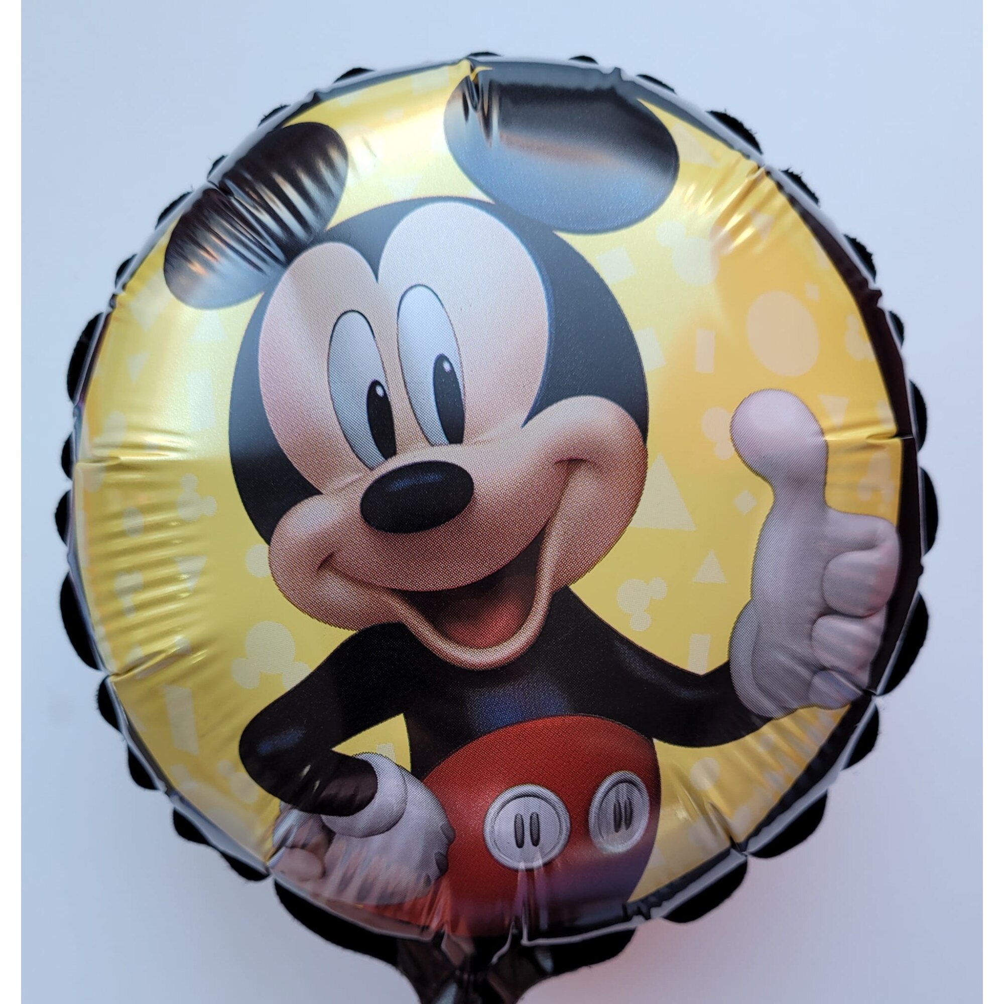 Balon Folie Rotund Mini Figurina Mickey Mouse Forever 23 Cm Emagro