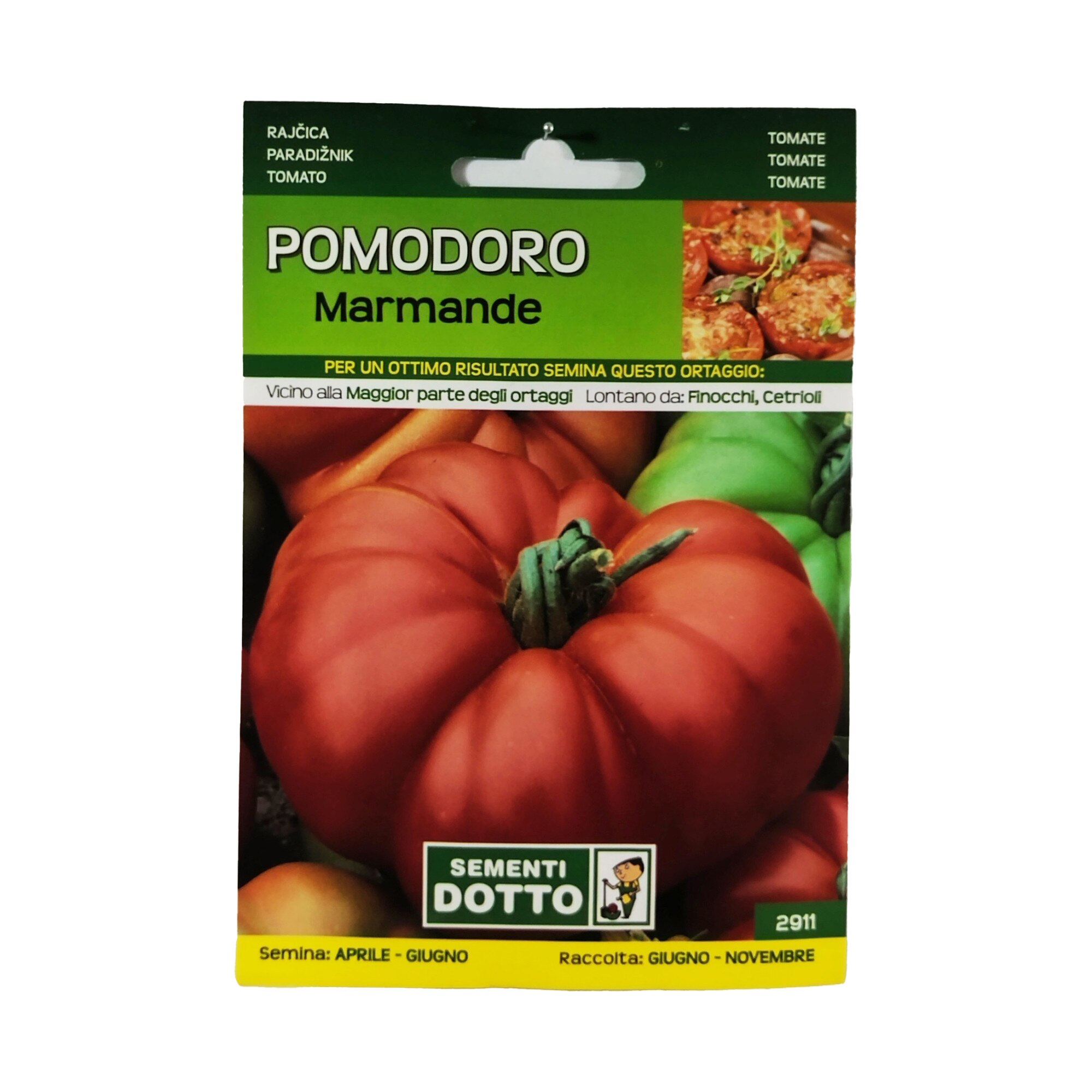 Tomate Marmande Plic 300 Seminte Sementi Dotto Emagro