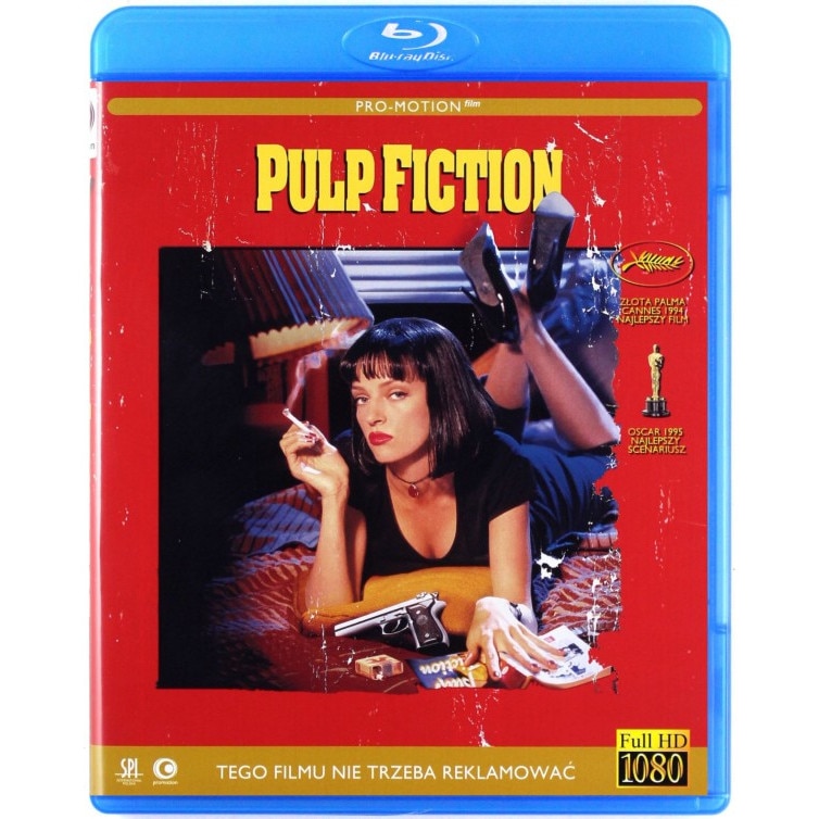 Pulp Fiction Blu Ray Emagro