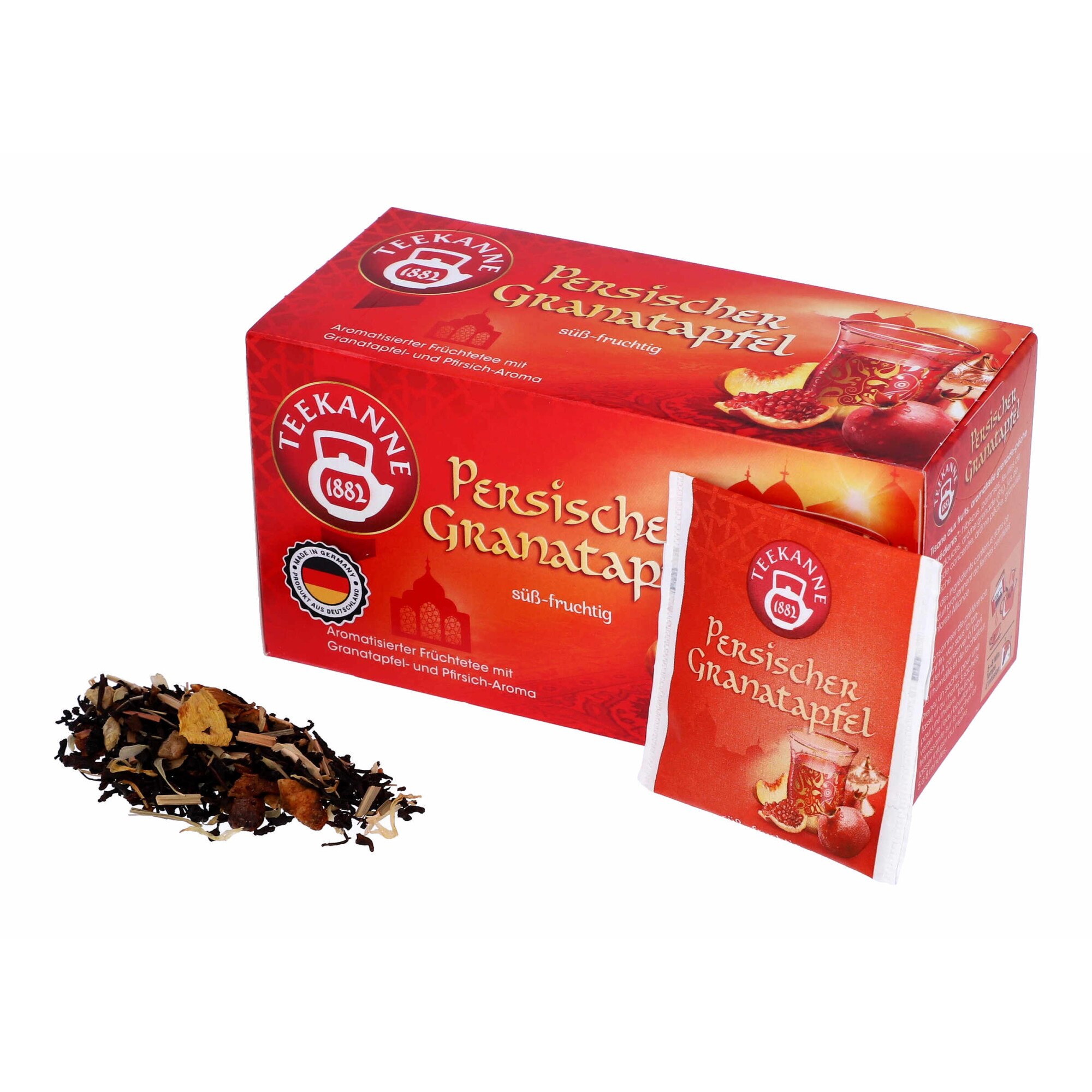 Ceai De Fructe Teekanne Persian Pomegranate Aroma Fructata