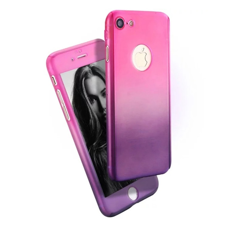 Husa Fullbody Mystyle Degrade Pentru Apple Iphone 6 Plus Apple Iphone