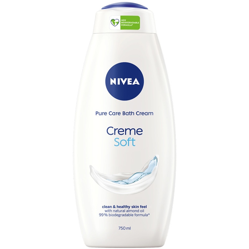 Gel De Dus Nivea Creme Soft Cu Ulei De Migdale 750 Ml Emagro