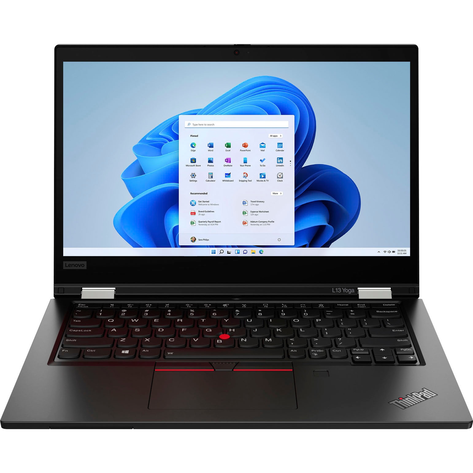 Лаптоп 2 In 1 Lenovo Thinkpad L13 Yoga Gen 2133 Fhd Ips Touch Screen