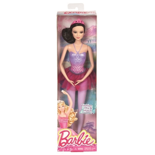 Papusa Barbie Balerina Mov Emagro