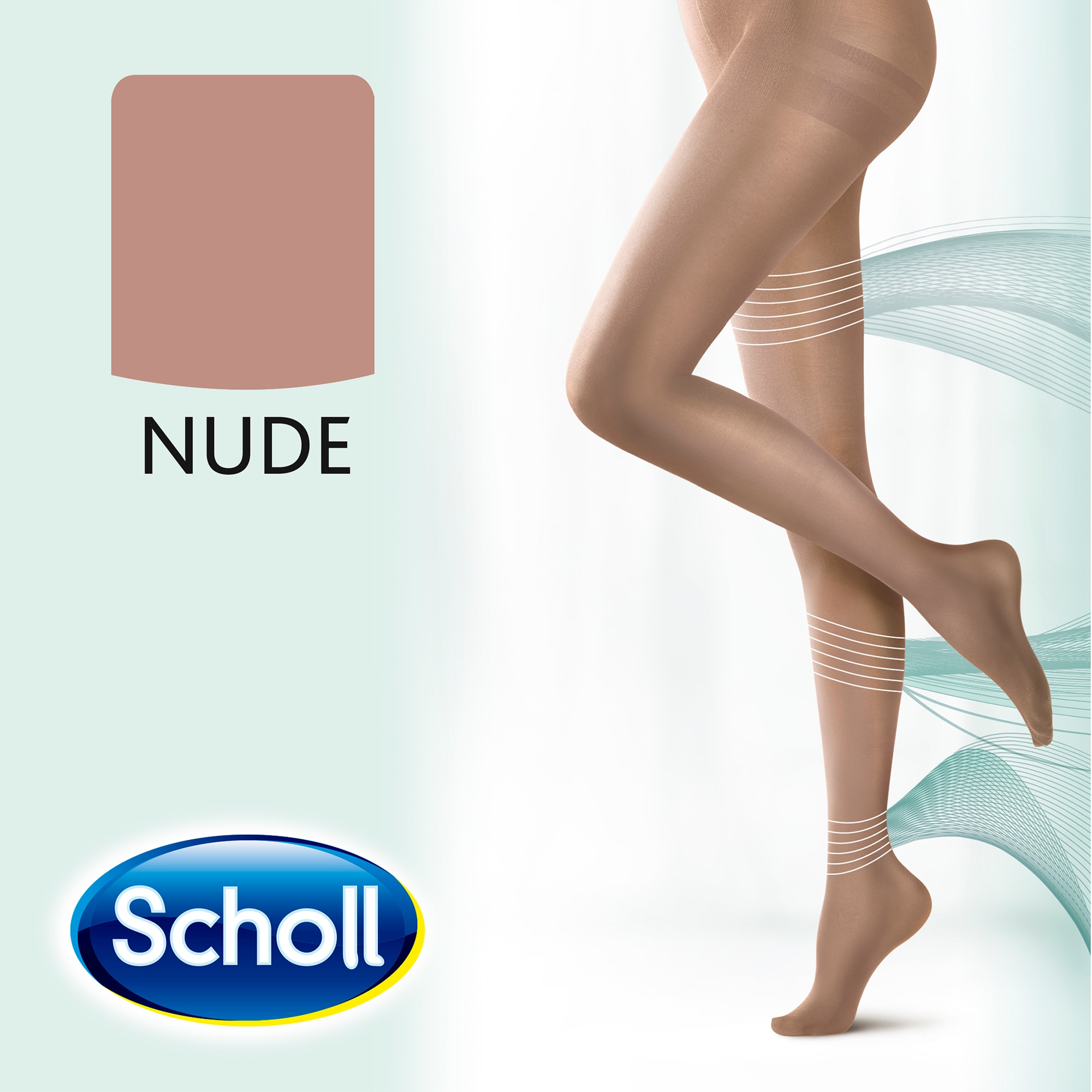 Scholl Light Legs Kompressziós Harisnya 20 Den Xl Méret Bézs Emaghu