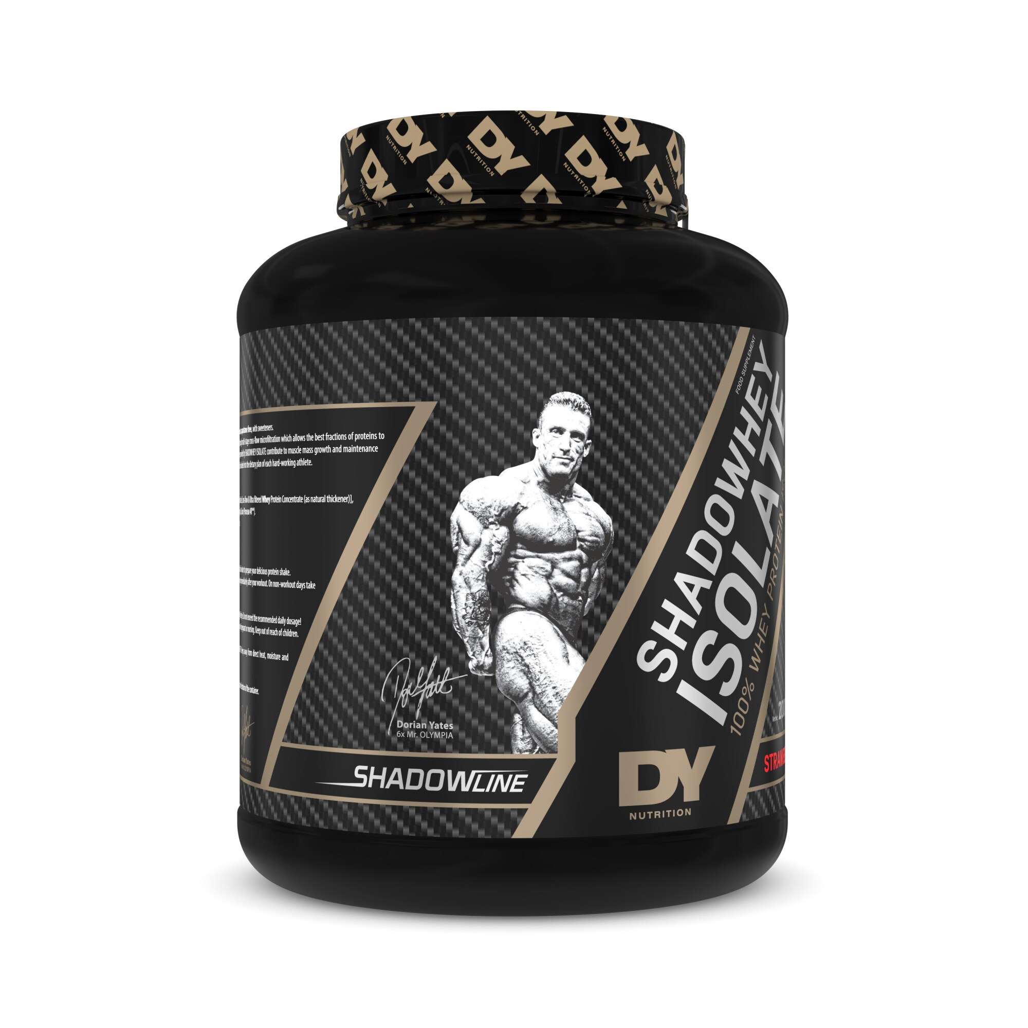 Proteina Din Zer Shadowhey Isolate Dorian Yates Nutrition Capsuni Si