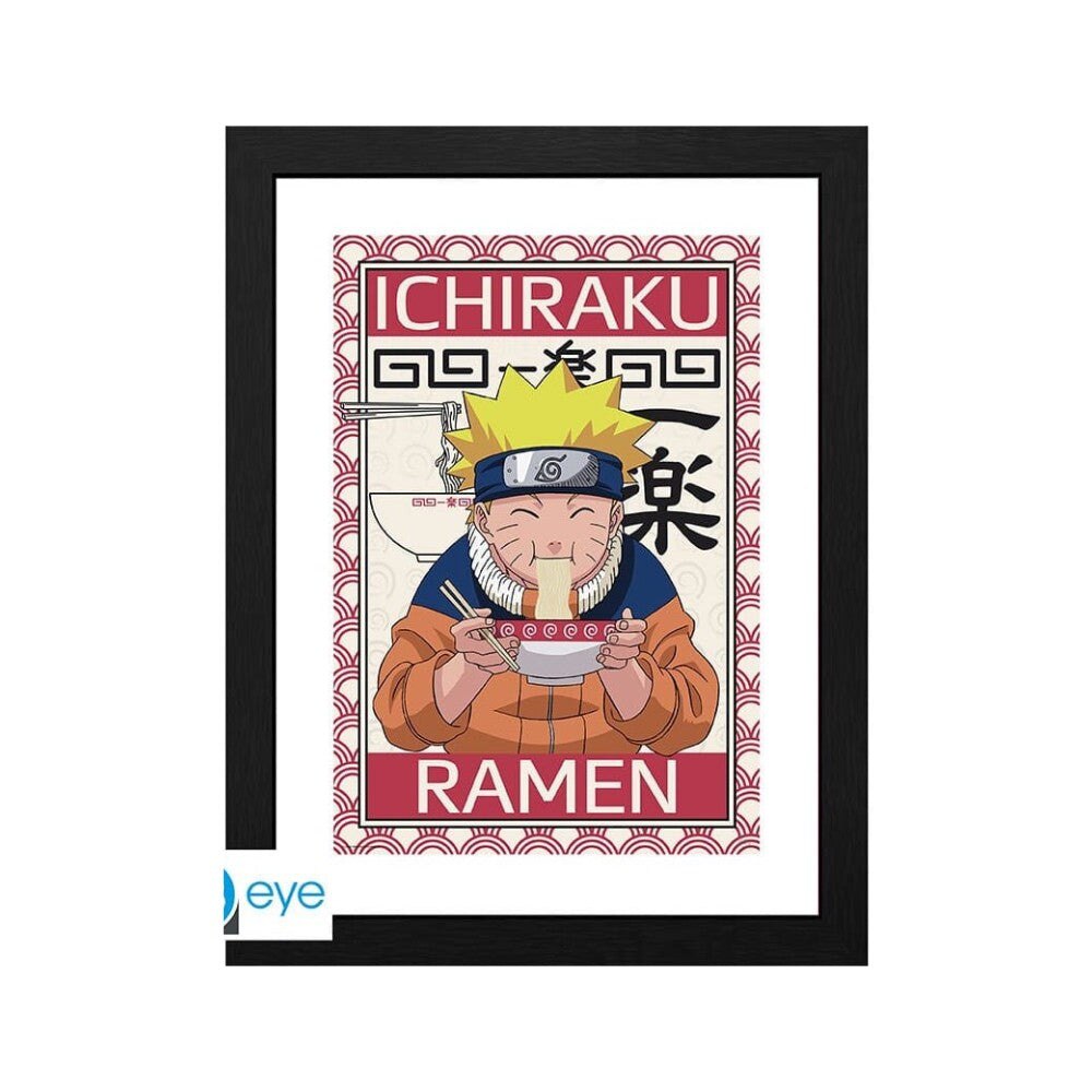 Poster Cu Rama Naruto Ichiraku Ramen 30x40 Emagro