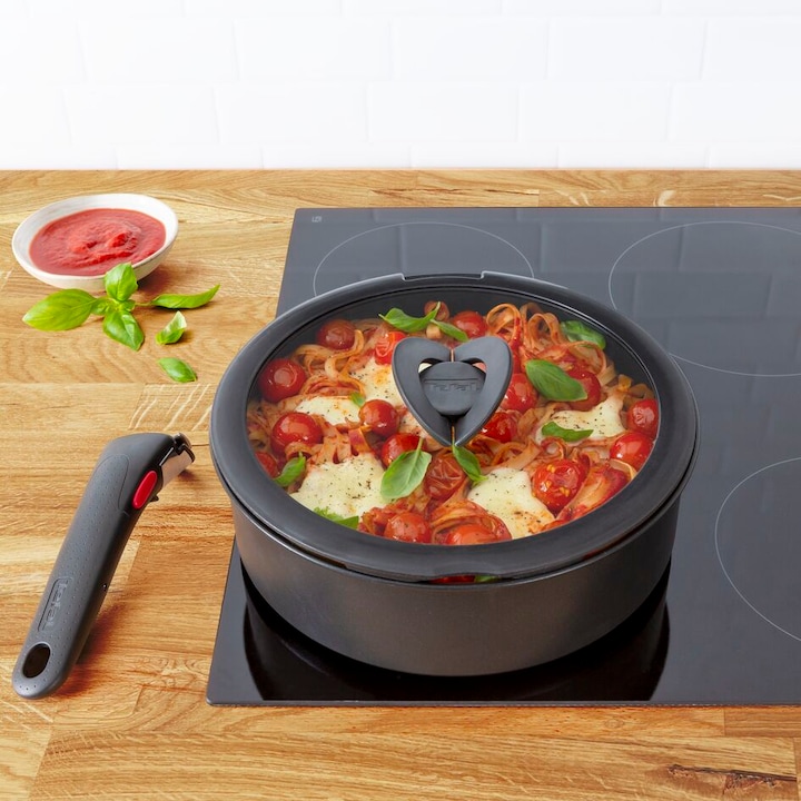 Tefal L9849053 Ingenio Üvegfedős 3 Darabos Emaghu